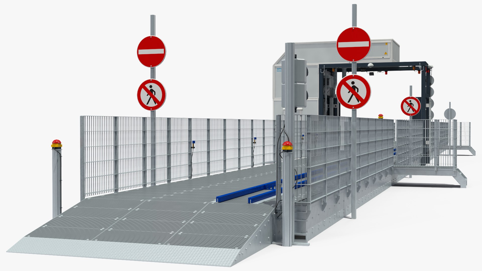 Smith Detection CIP 300 Conveyor Vehicle Inspection System 3D ...