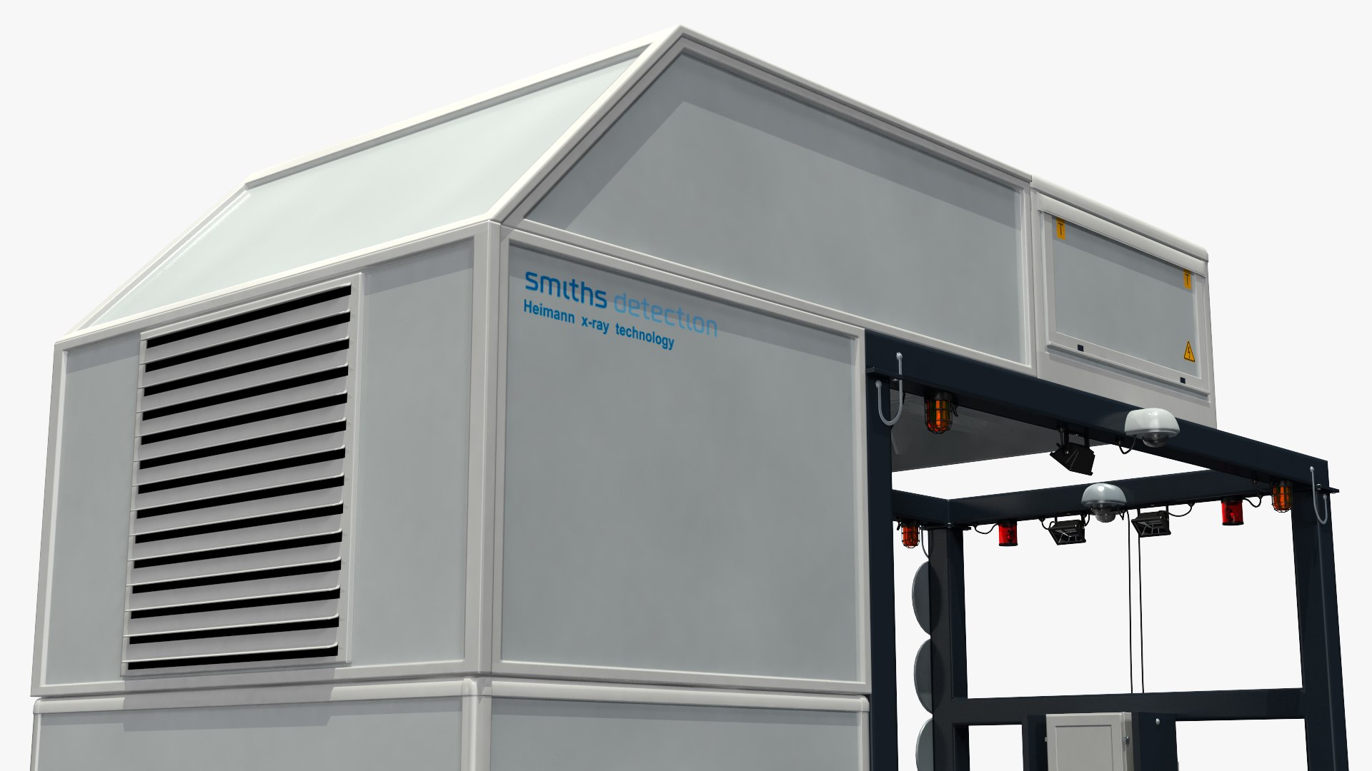 Smith Detection CIP 300 Conveyor Vehicle Inspection System 3D ...