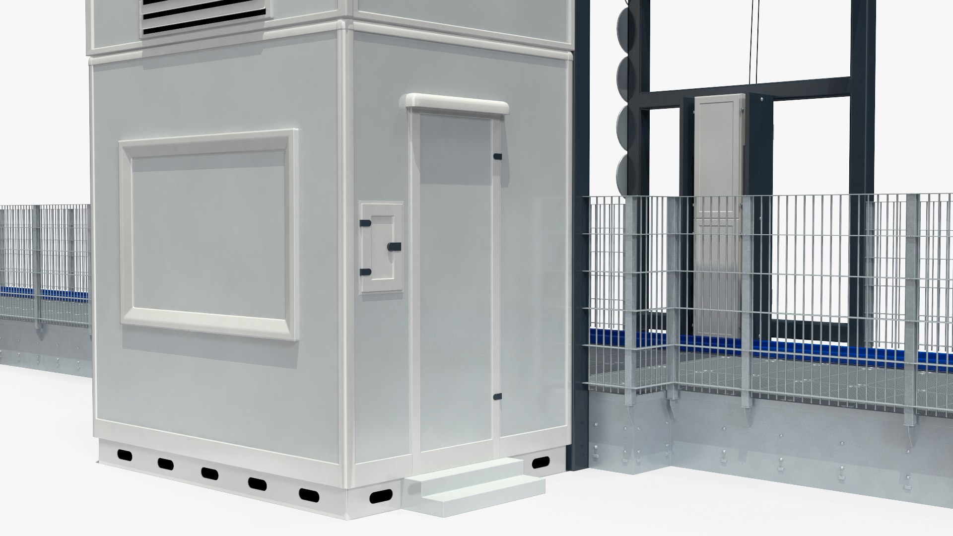 Smith Detection CIP 300 Conveyor Vehicle Inspection System 3D ...