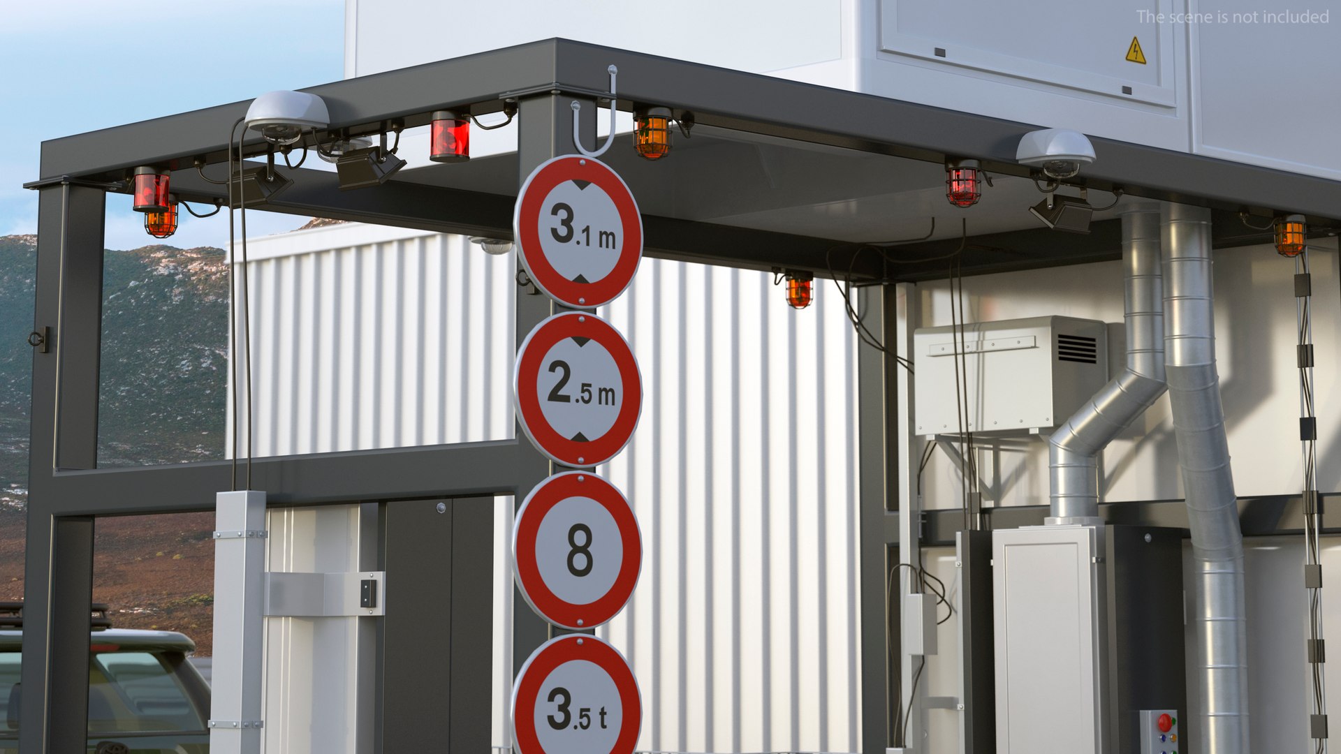 Smith Detection CIP 300 Conveyor Vehicle Inspection System 3D ...