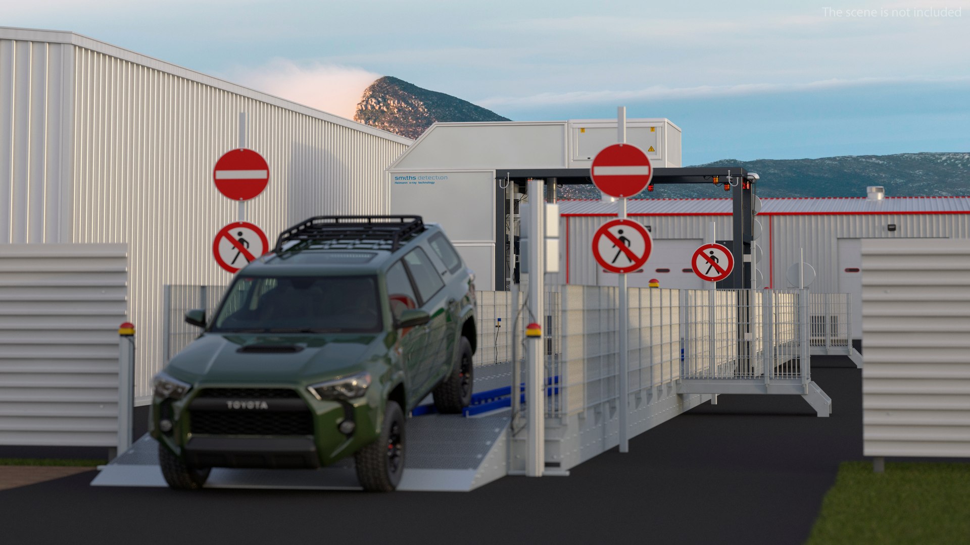 Smith Detection CIP 300 Conveyor Vehicle Inspection System 3D ...