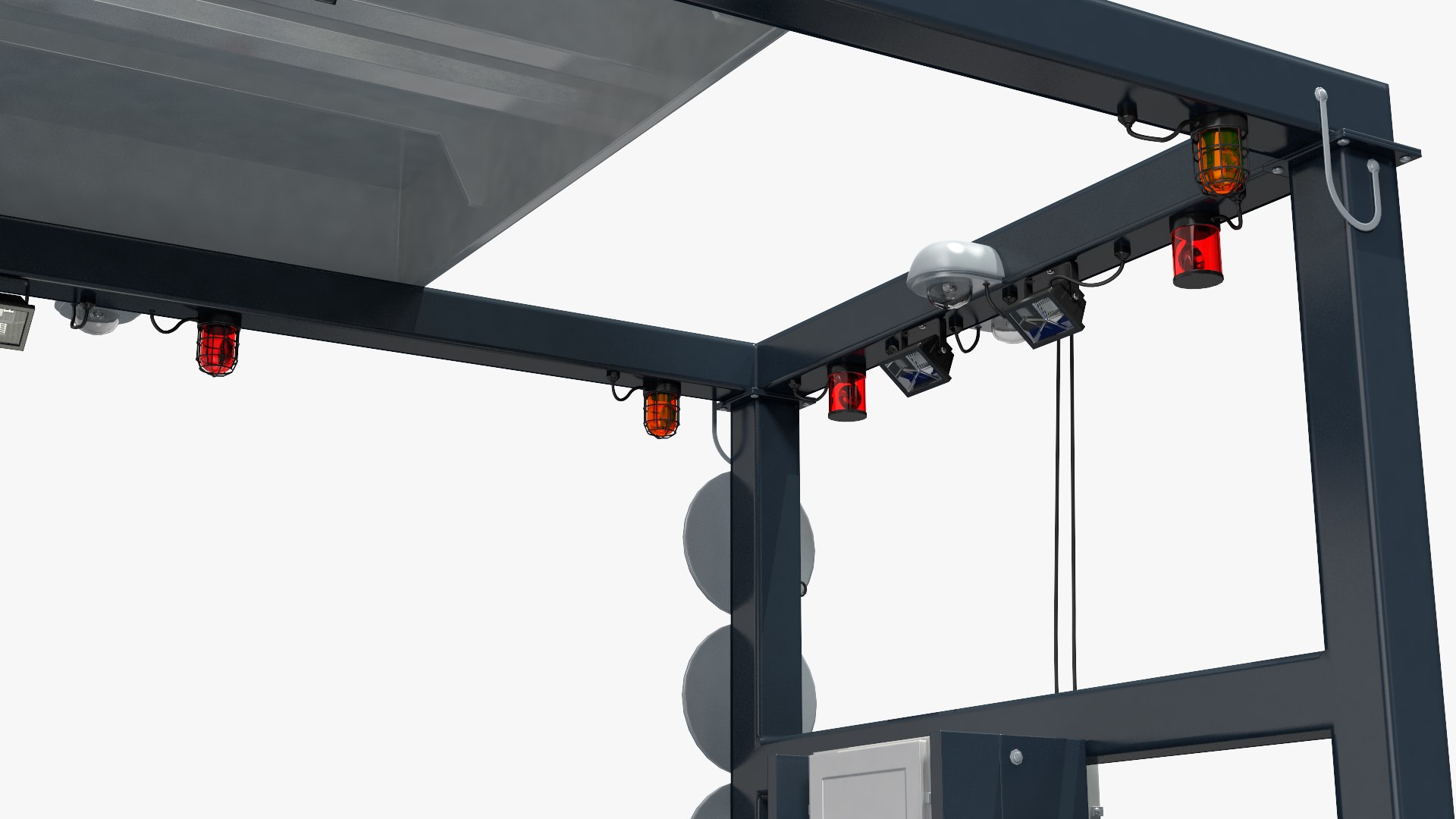 Smith Detection CIP 300 Conveyor Vehicle Inspection System 3D ...