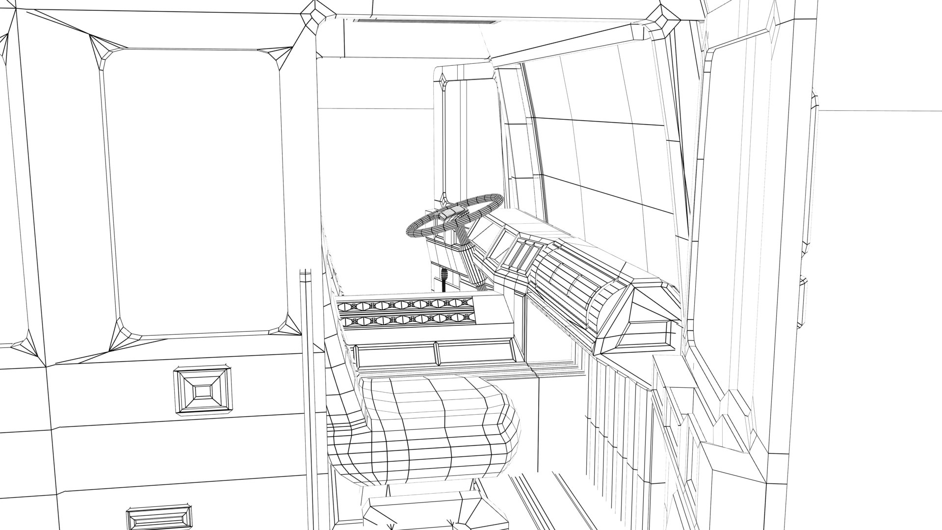 Euro Fire Truck Emergency Unit 3D Model - TurboSquid 1721451