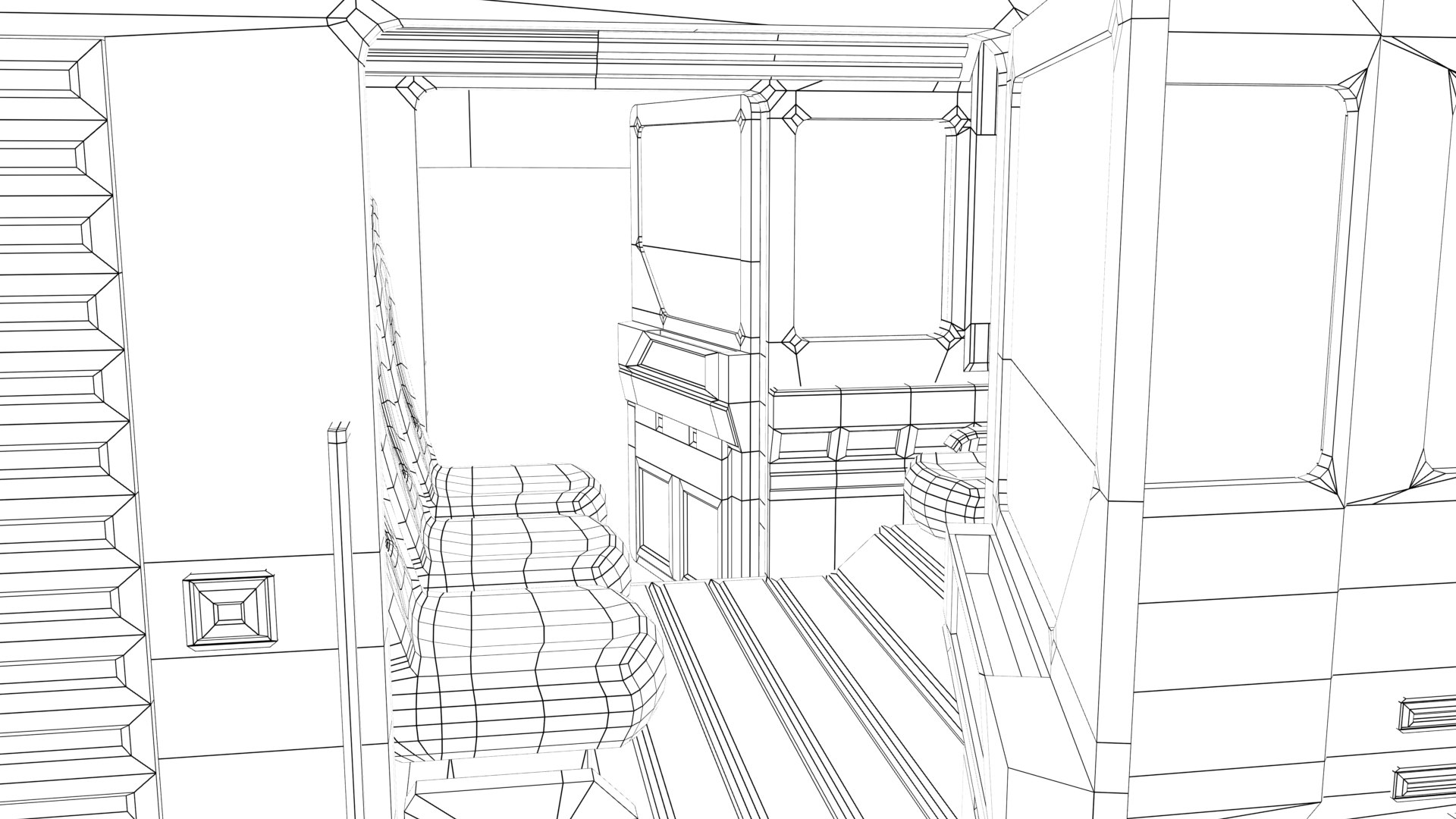 Euro Fire Truck Emergency Unit 3D Model - TurboSquid 1721451