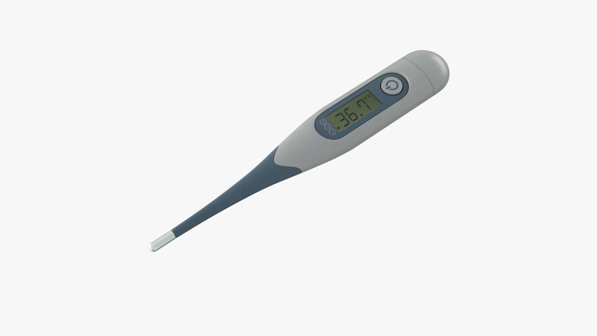 3D Digital Underarm Thermometer - TurboSquid 1550587