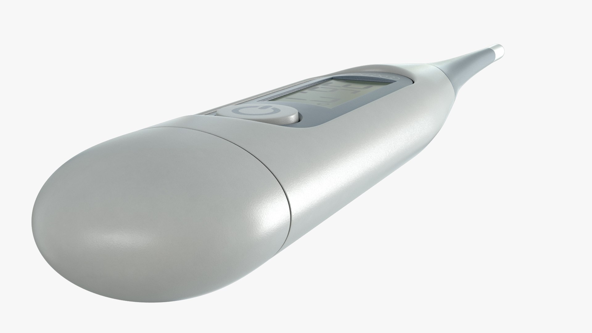 3D Digital Underarm Thermometer - TurboSquid 1550587