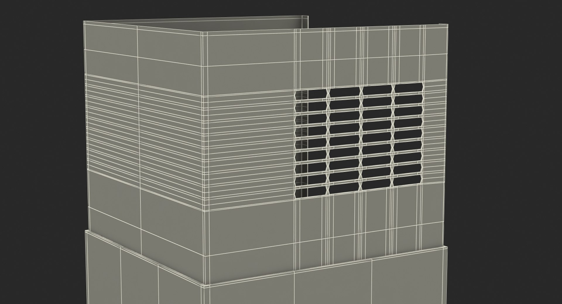 3D Inox Stainless Steel Cooker - TurboSquid 1318191
