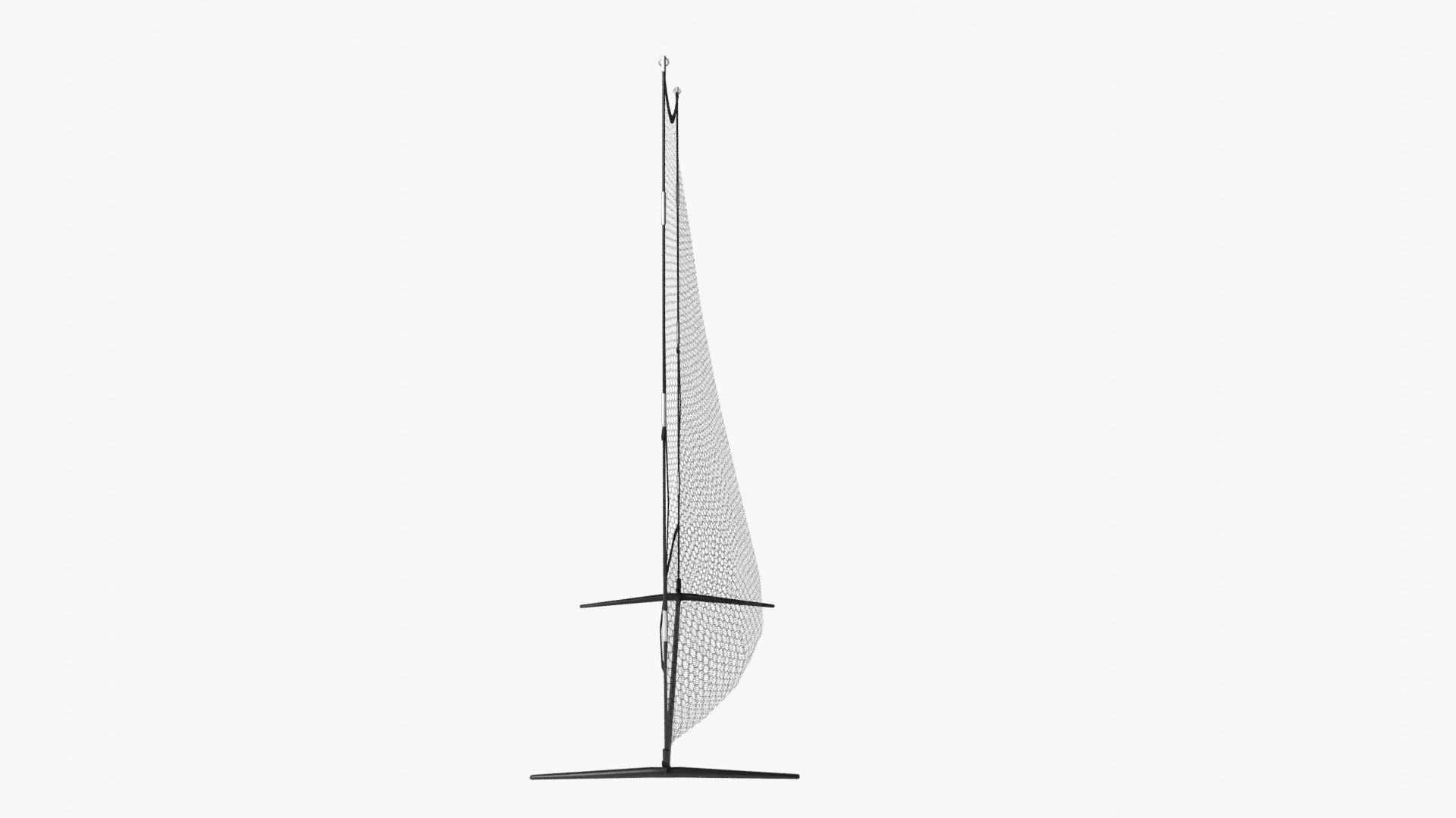 3D Golf Hitting Net - TurboSquid 2162286