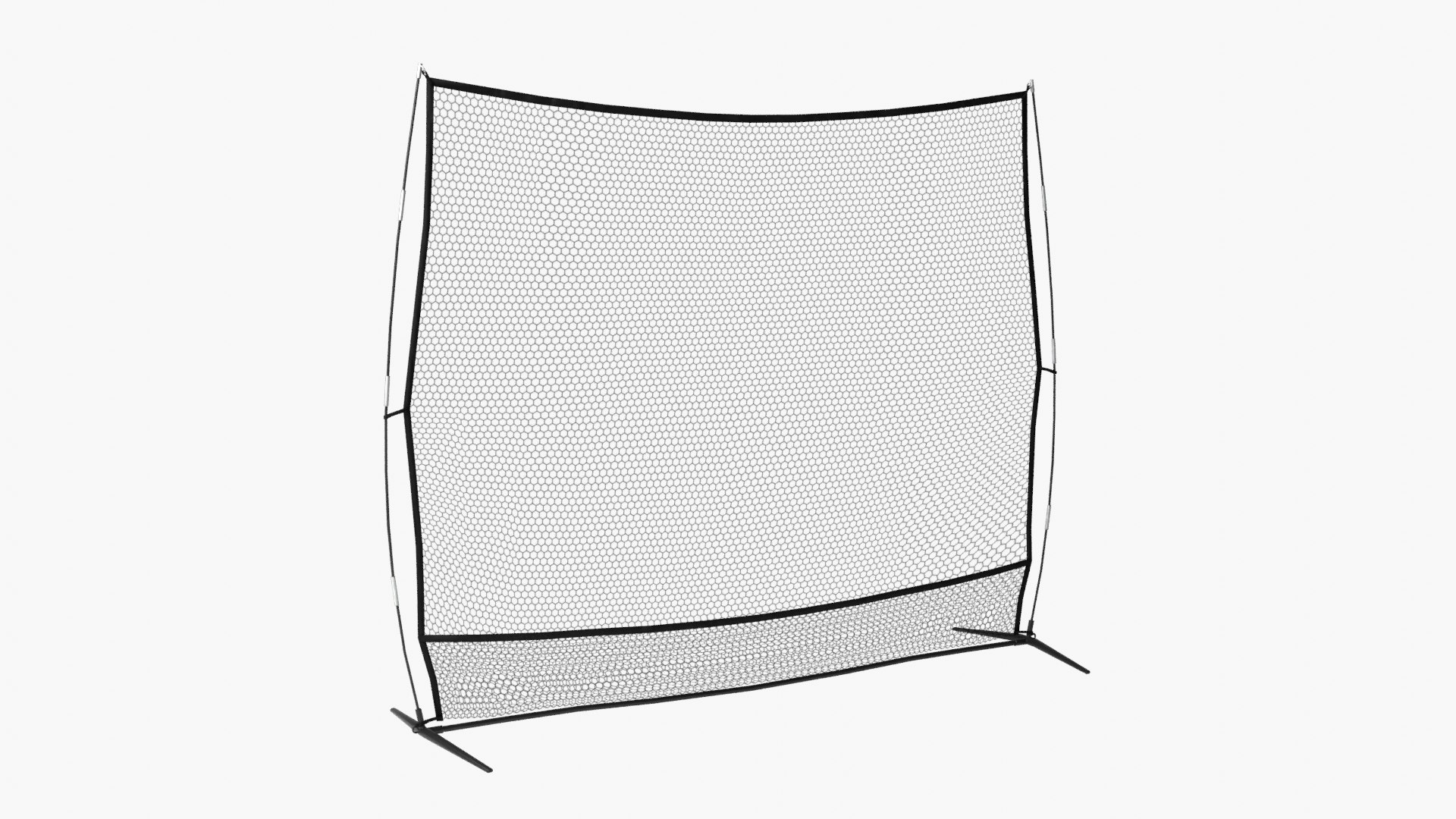 3D Golf Hitting Net - TurboSquid 2162286