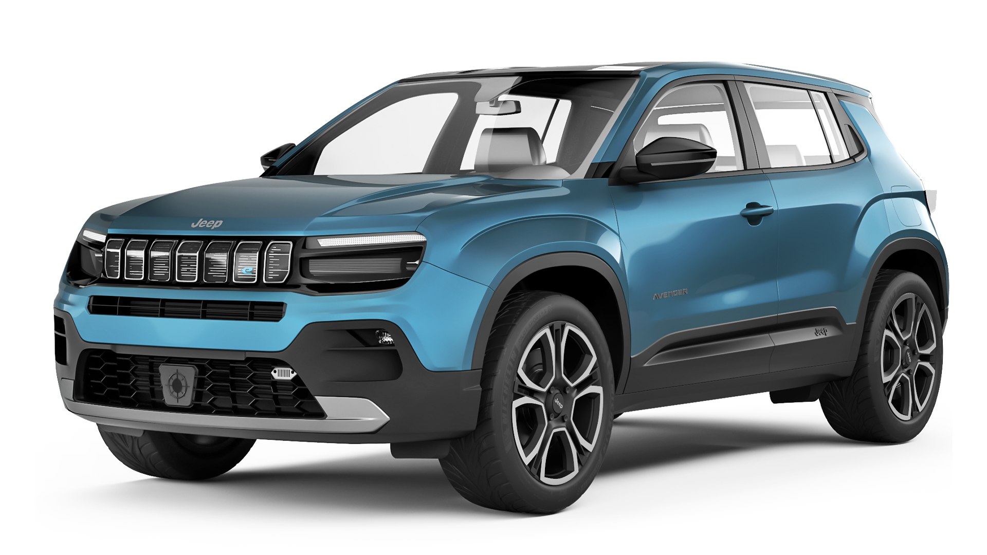 3D Model Jeep Avenger 2024 - TurboSquid 2398682