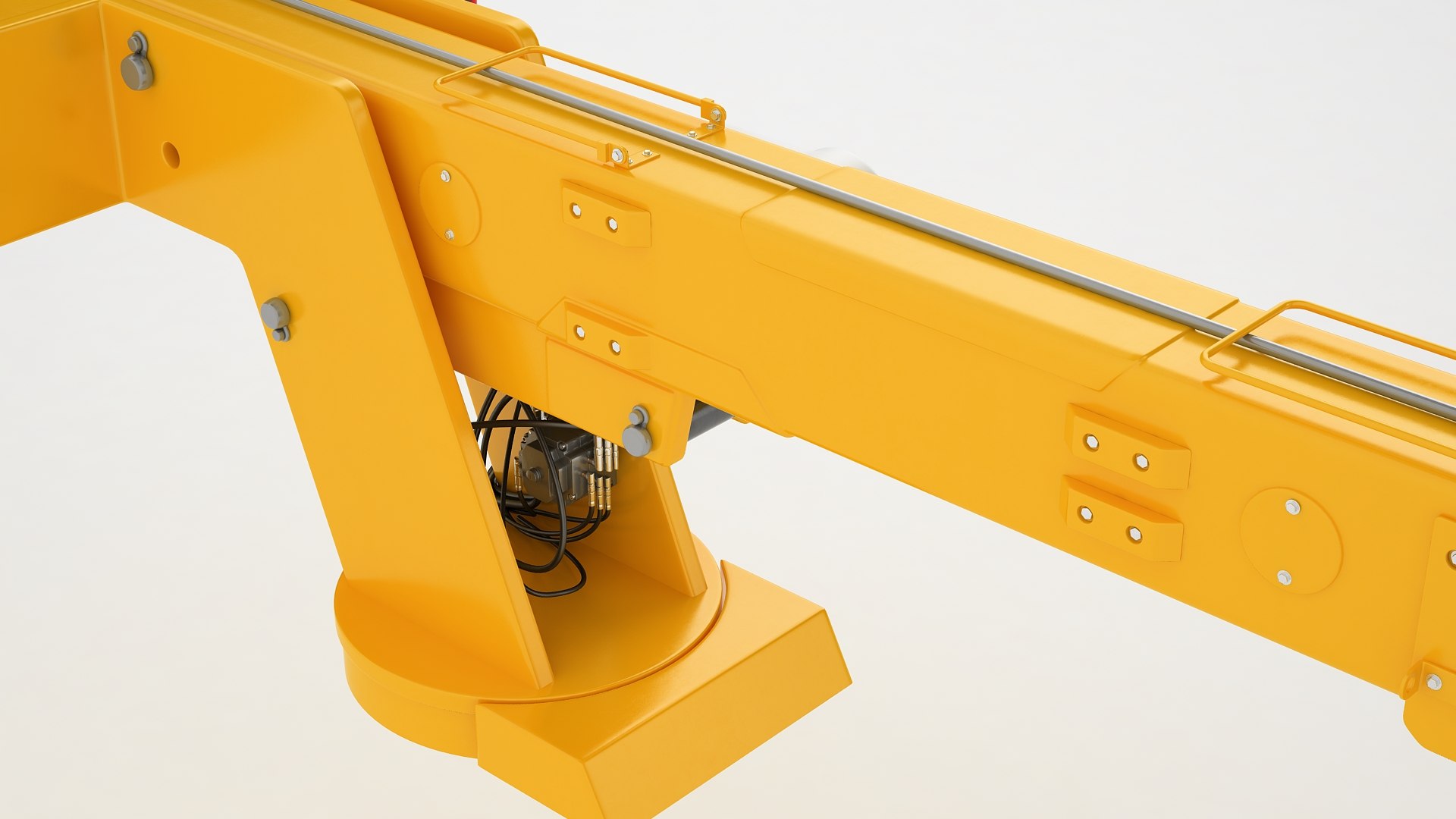 Industrial Carry Deck Crane Arrow 01 3D - TurboSquid 1750380