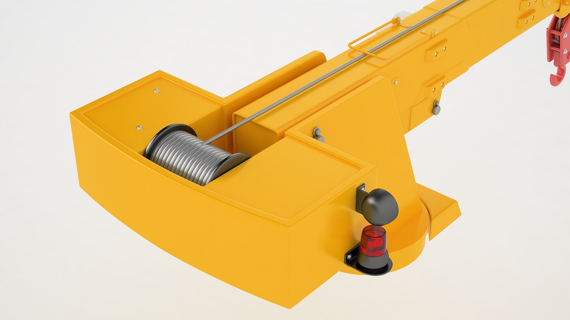 Industrial Carry Deck Crane Arrow 01 3D - TurboSquid 1750380