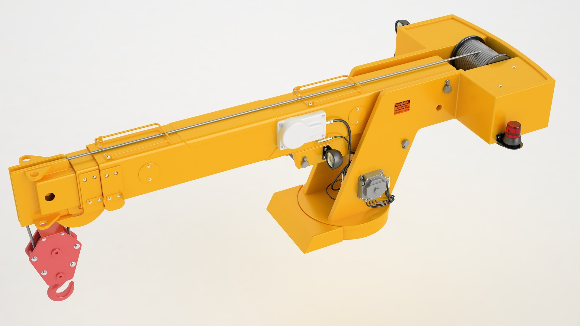 Industrial Carry Deck Crane Arrow 01 3D - TurboSquid 1750380