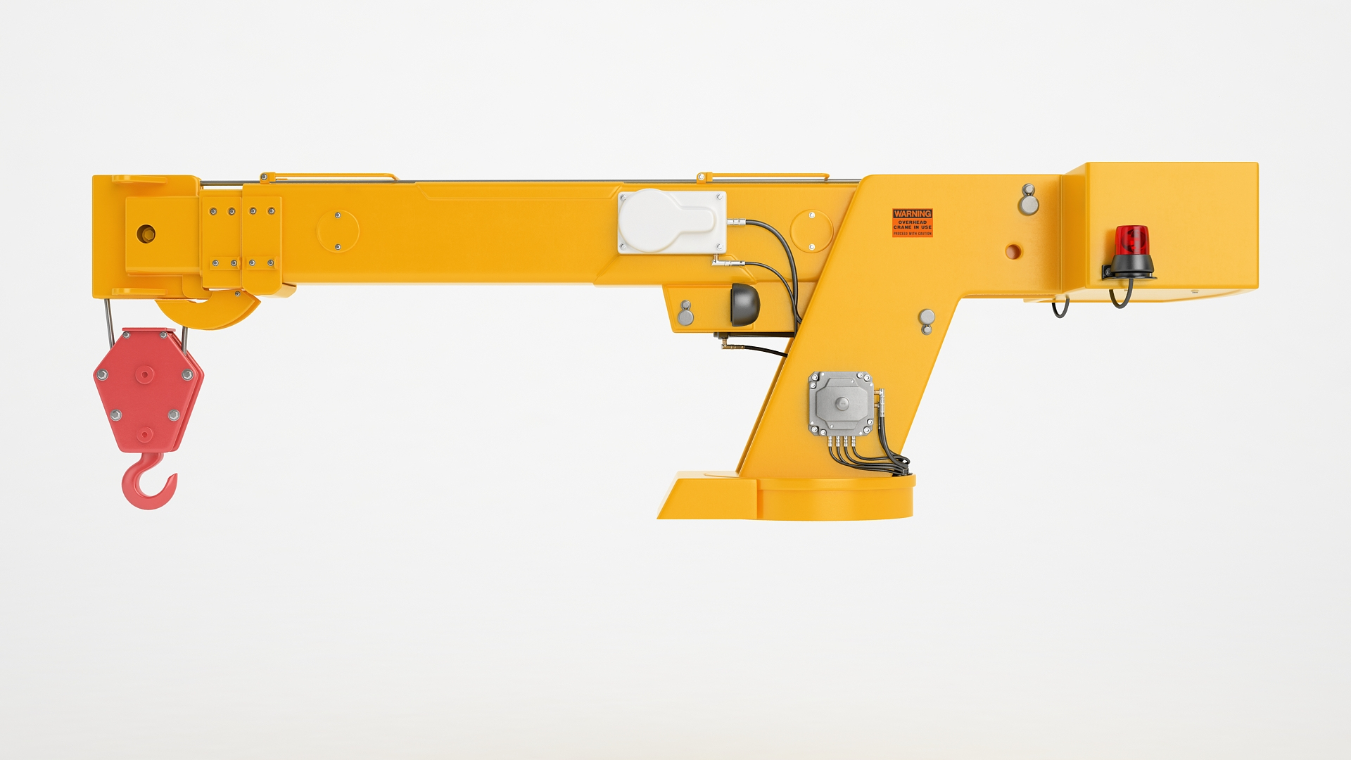 Industrial Carry Deck Crane Arrow 01 3D - TurboSquid 1750380