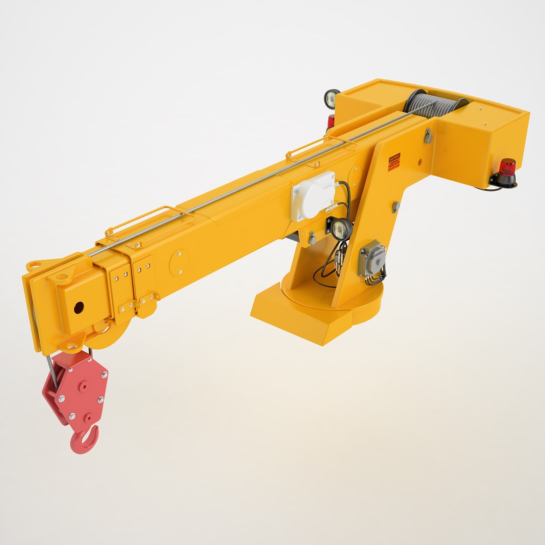 Industrial Carry Deck Crane Arrow 01 3D - TurboSquid 1750380