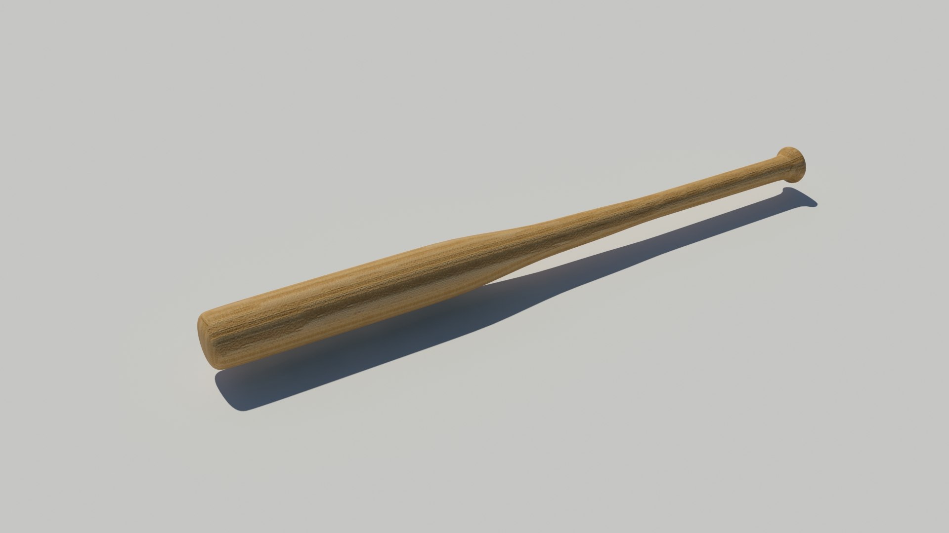 3d baseball bat
