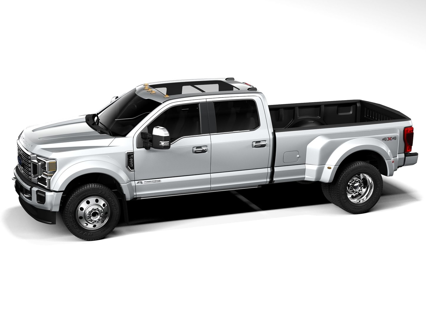 3D Ford F-450 SuperDuty 2020 - TurboSquid 2222600