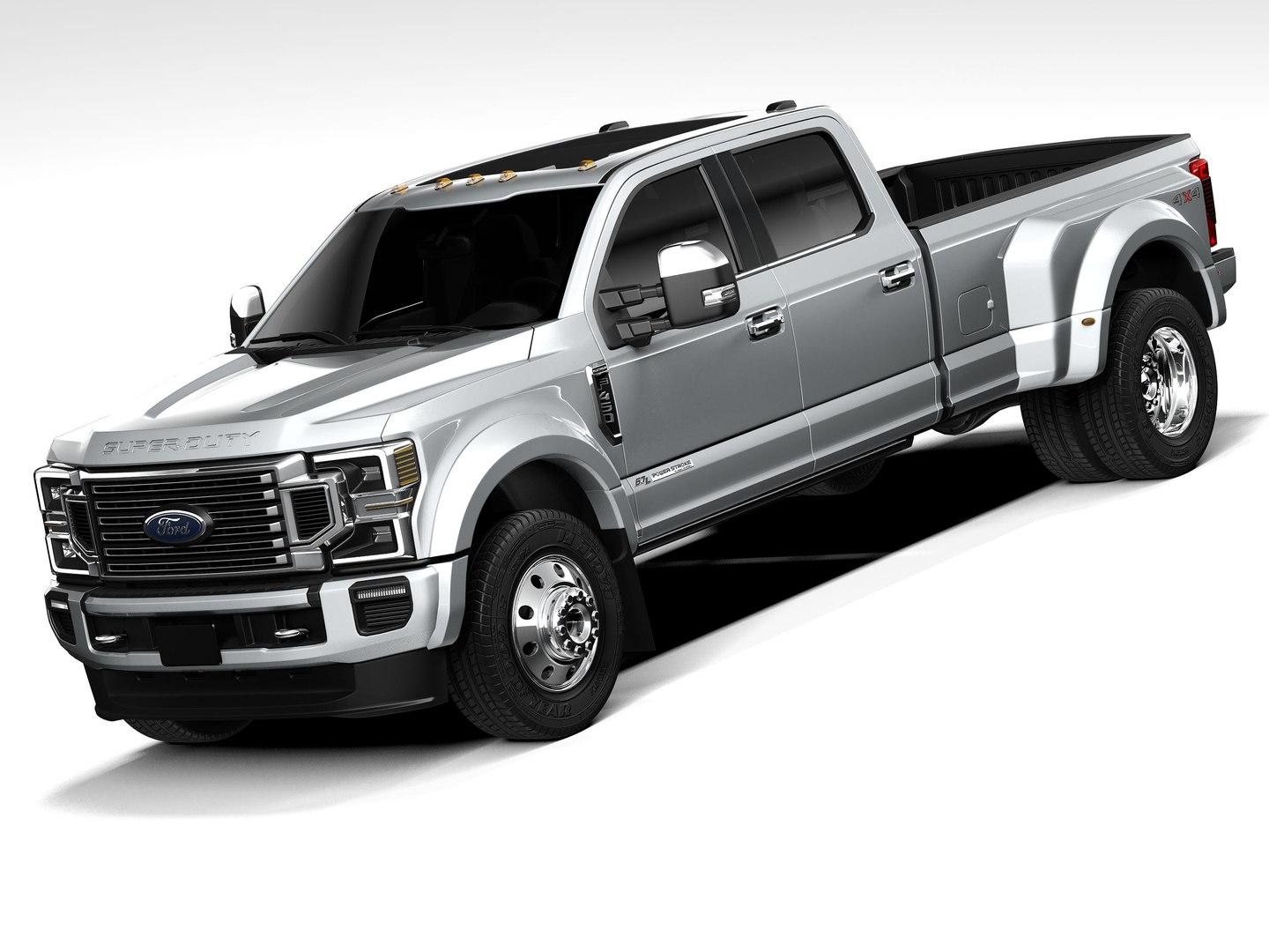 3D Ford F-450 SuperDuty 2020 - TurboSquid 2222600