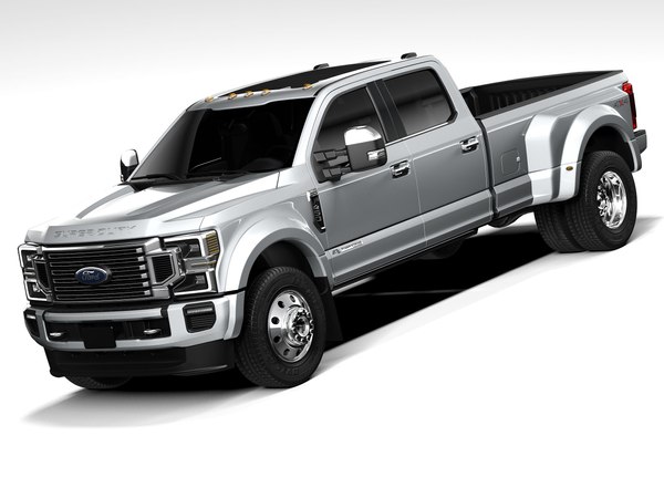Ford F-450 3D Models for Download | TurboSquid