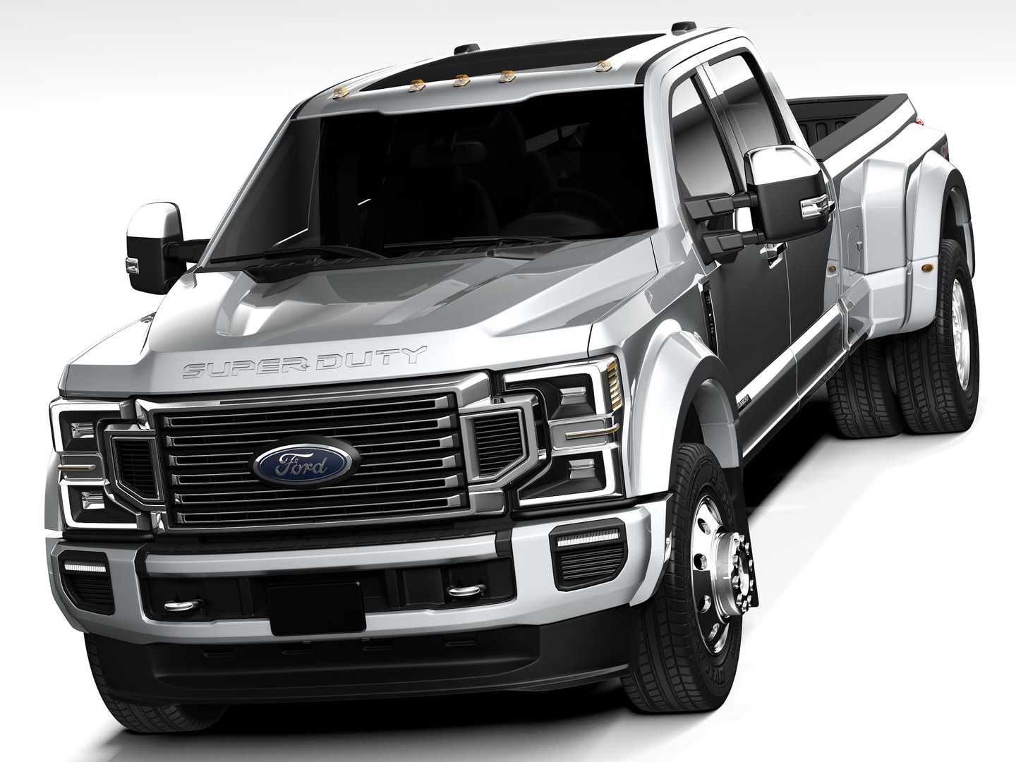 3D Ford F-450 SuperDuty 2020 - TurboSquid 2222600