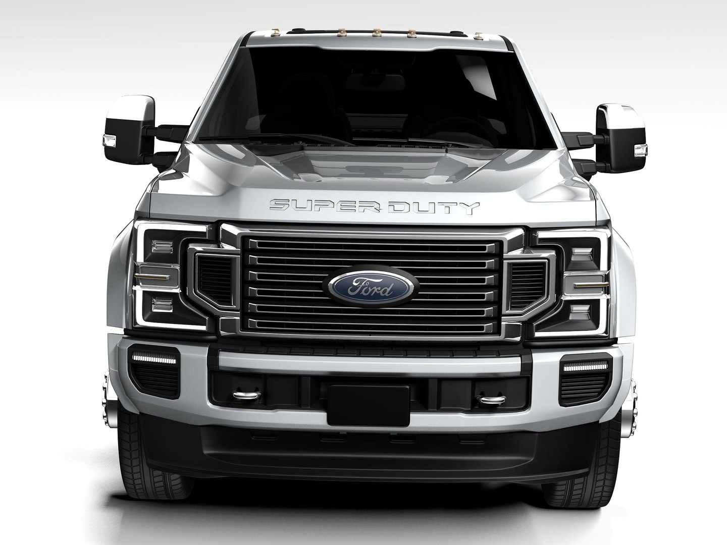 3D Ford F-450 SuperDuty 2020 - TurboSquid 2222600