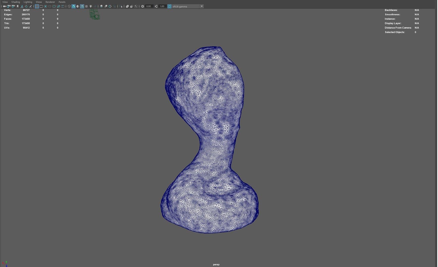 3D Snake Sculpture Scan - TurboSquid 1445566