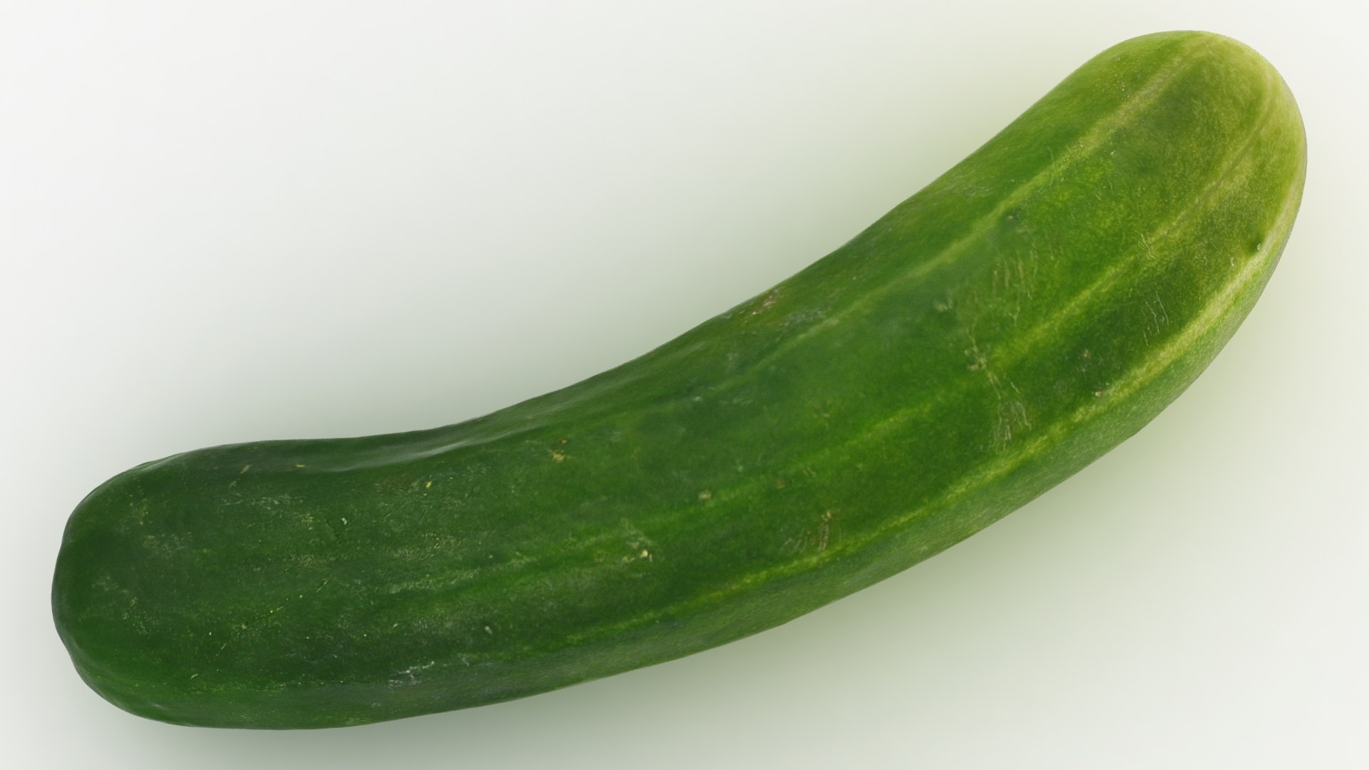 Small cucumber 3D model - TurboSquid 1682380