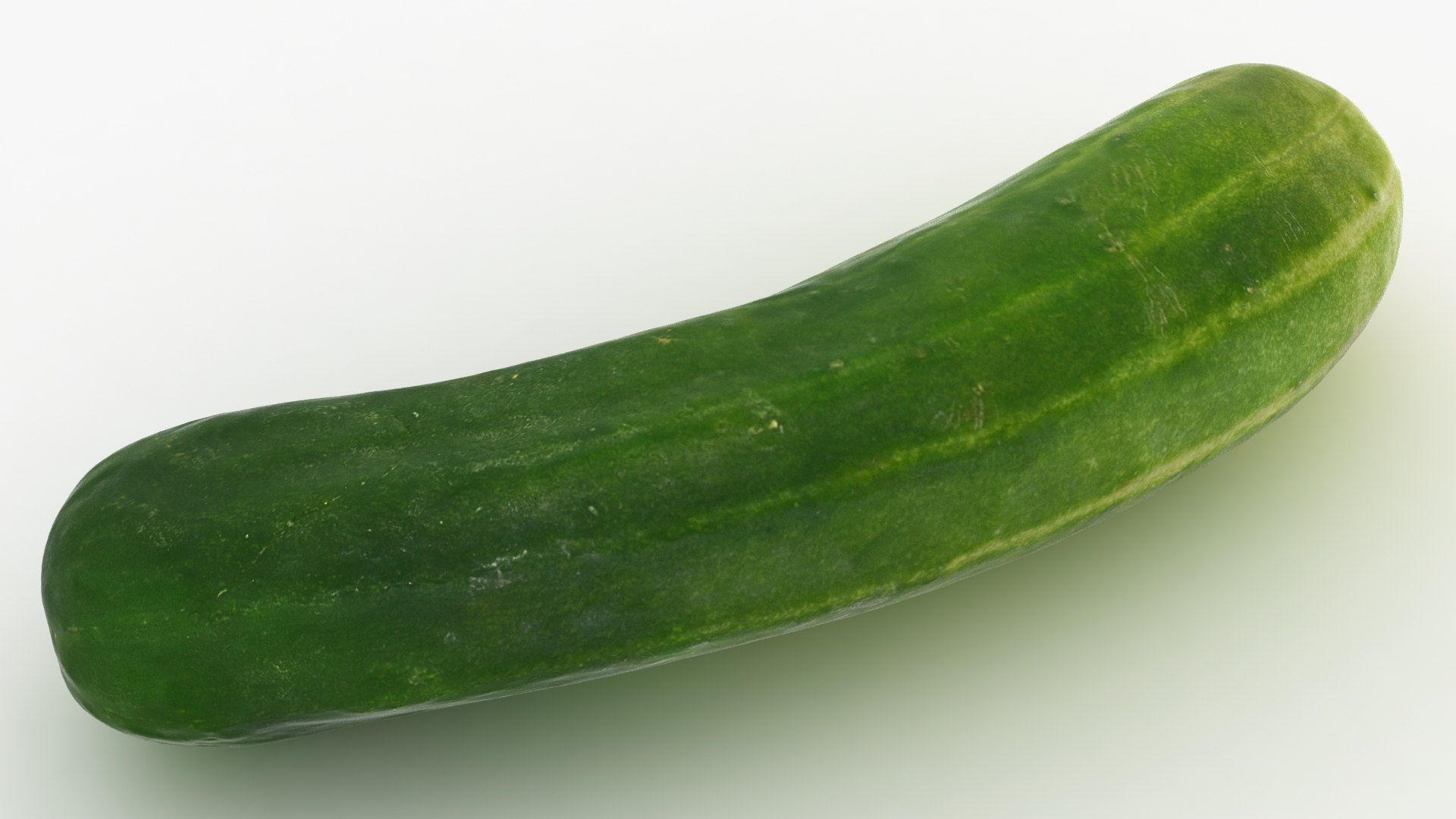 Small cucumber 3D model - TurboSquid 1682380