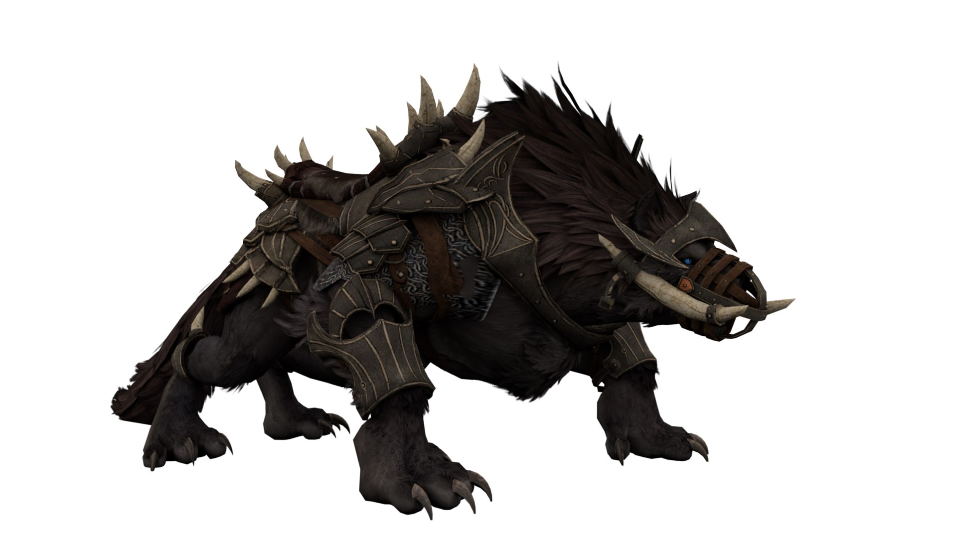 Zuul Kaprosuchus Static 3D Model - TurboSquid 2186697