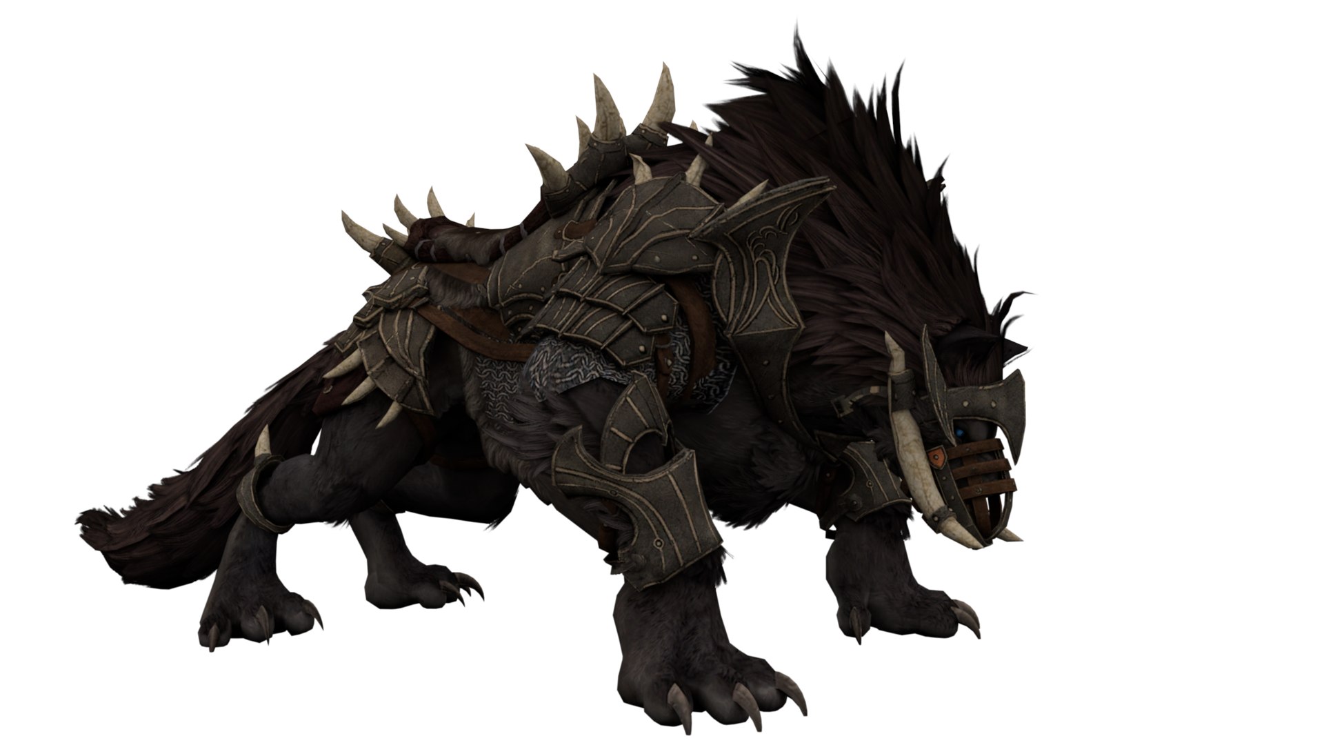 Zuul Kaprosuchus Static 3D Model - TurboSquid 2186697