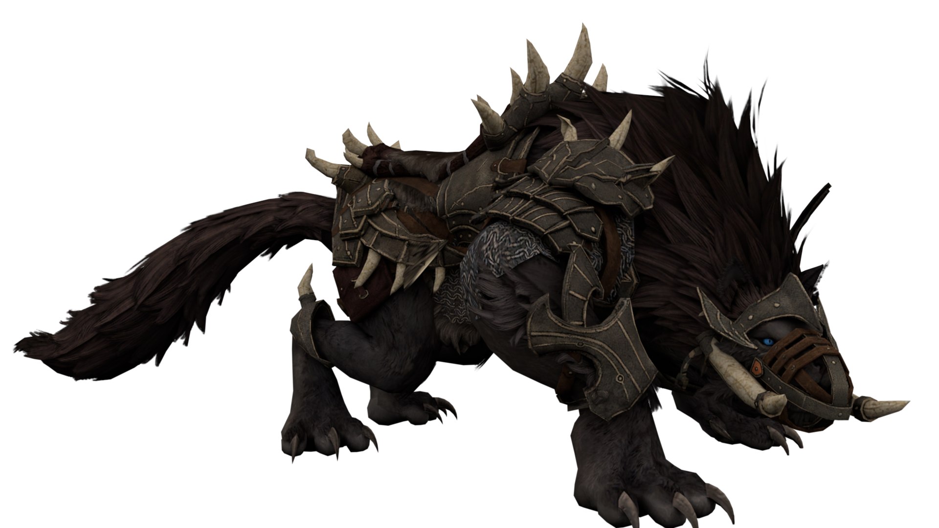 Zuul Kaprosuchus Static 3D Model - TurboSquid 2186697