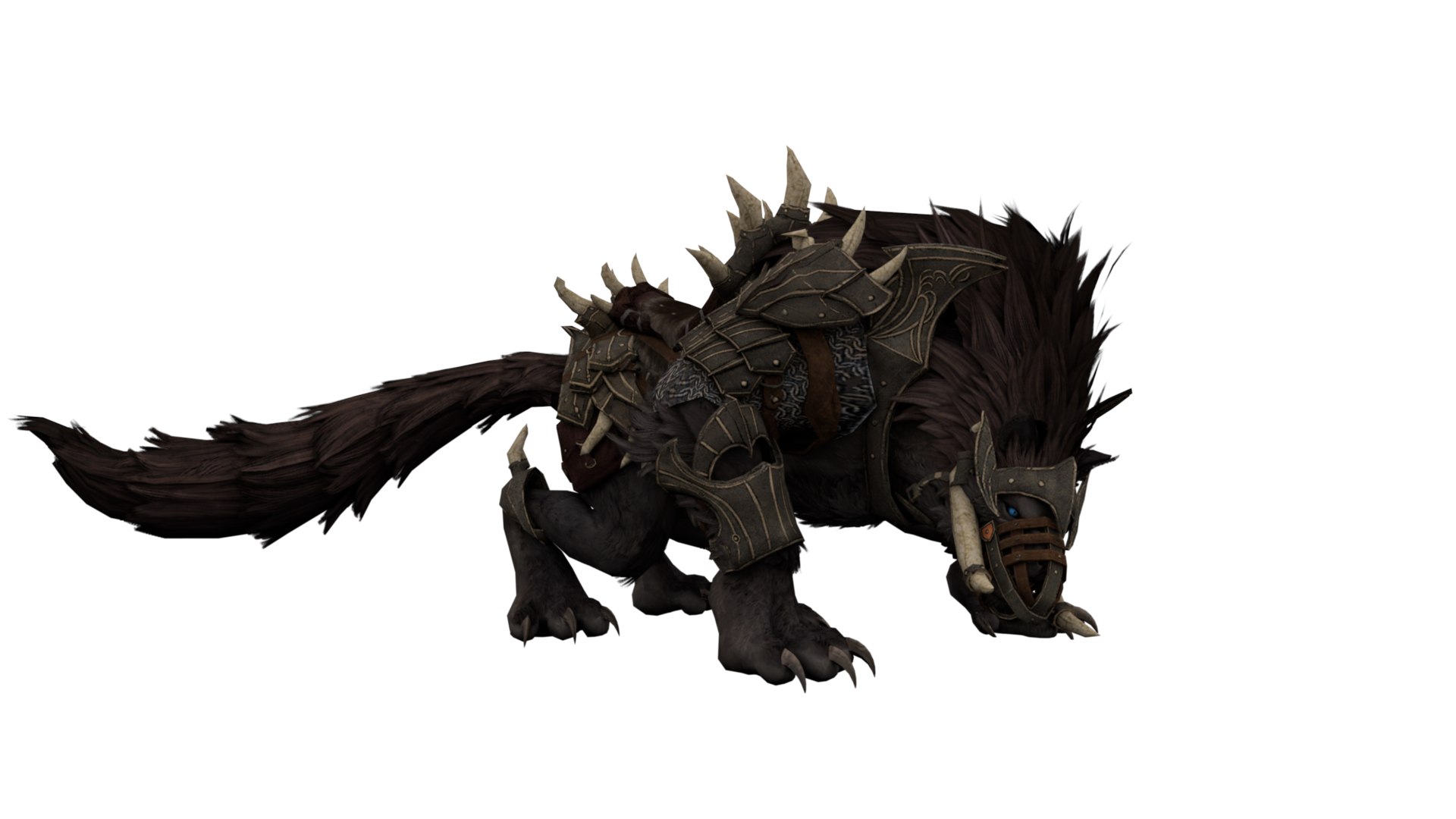 Zuul Kaprosuchus Static 3D Model - TurboSquid 2186697