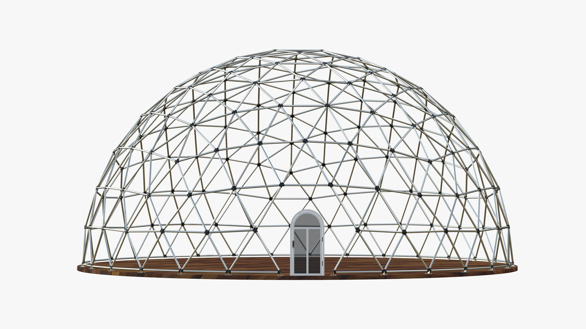 modèle 3D de Dôme géodésique V6 - TurboSquid 1830850