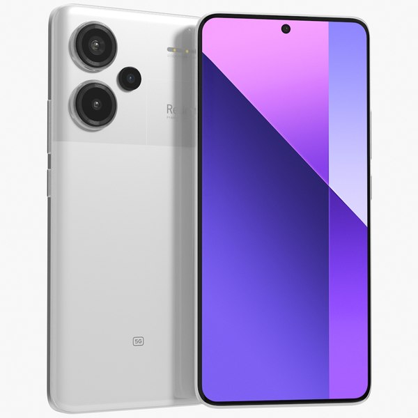 modelo 3d Xiaomi Redmi Note 13 Pro Plus Blanco - TurboSquid 2177693