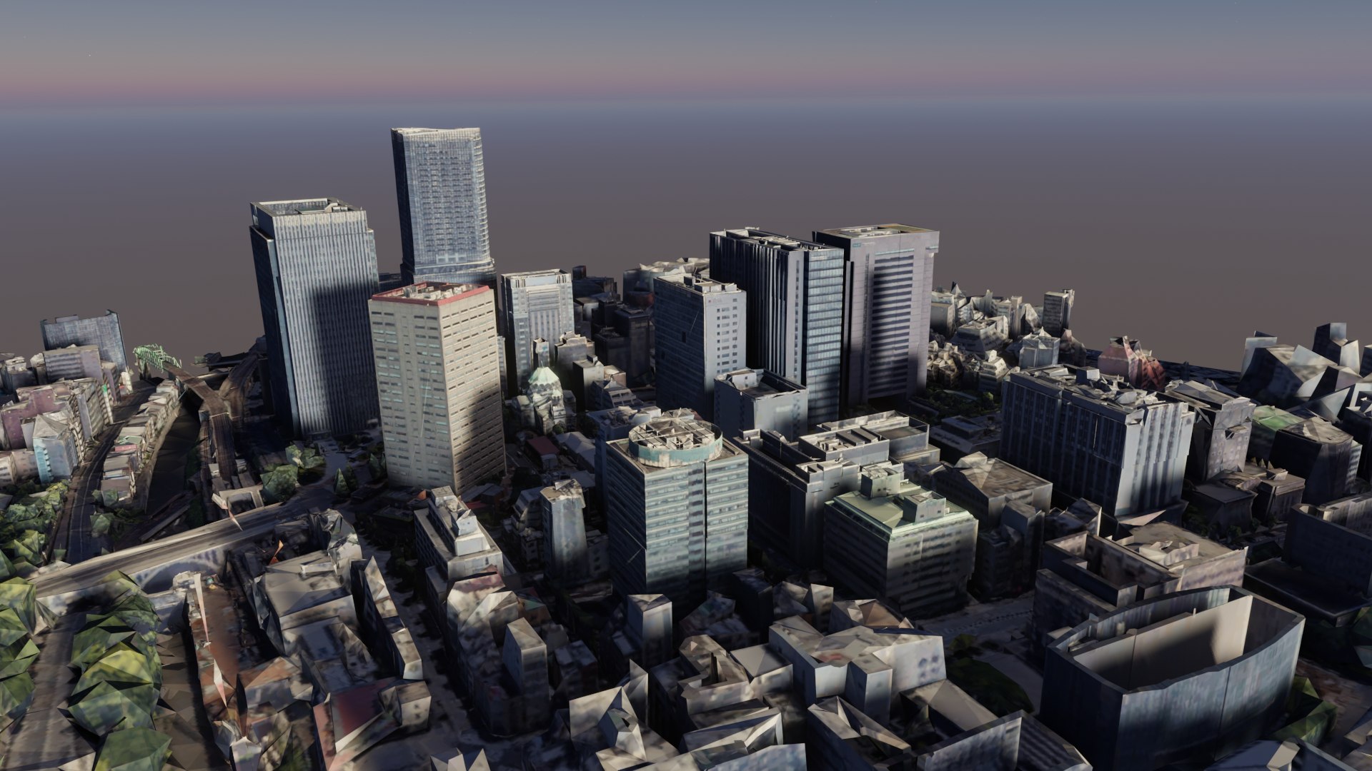 Japan - Tokyo City Photogrammetry 13 3D Model - TurboSquid 1827007