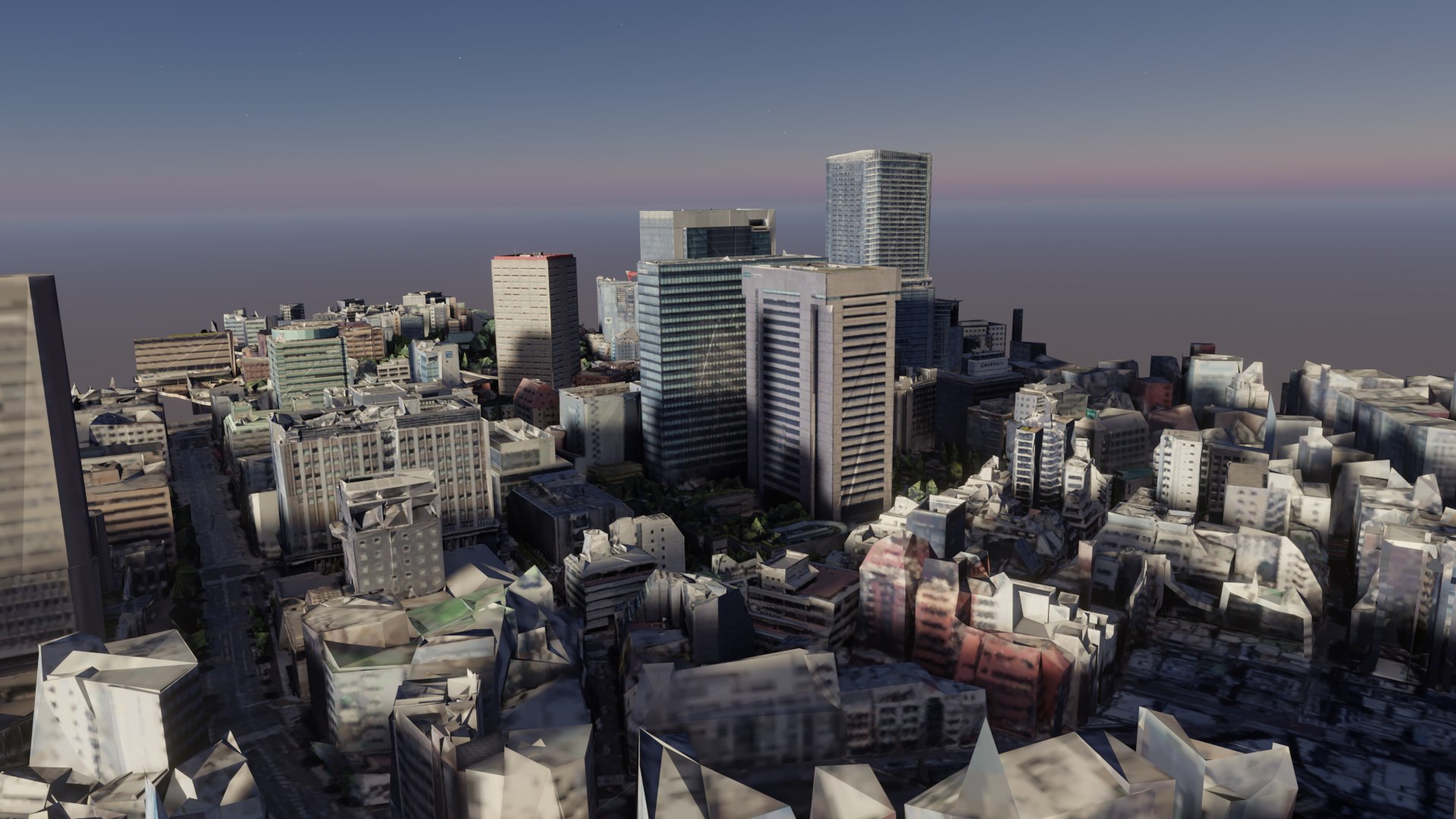 Japan - Tokyo City Photogrammetry 13 3D Model - TurboSquid 1827007