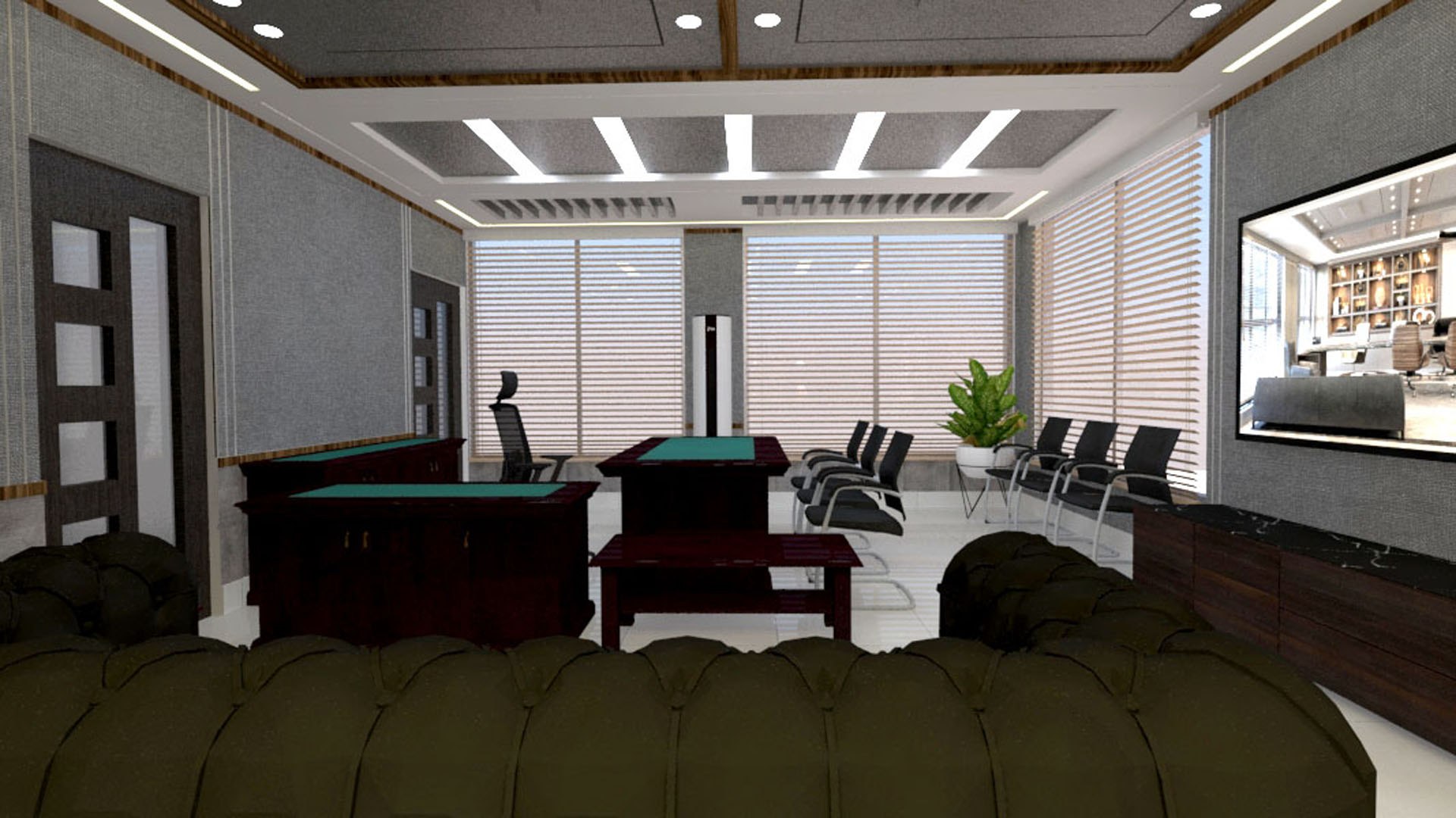 3D Model OFFICE MODEL - TurboSquid 2155068