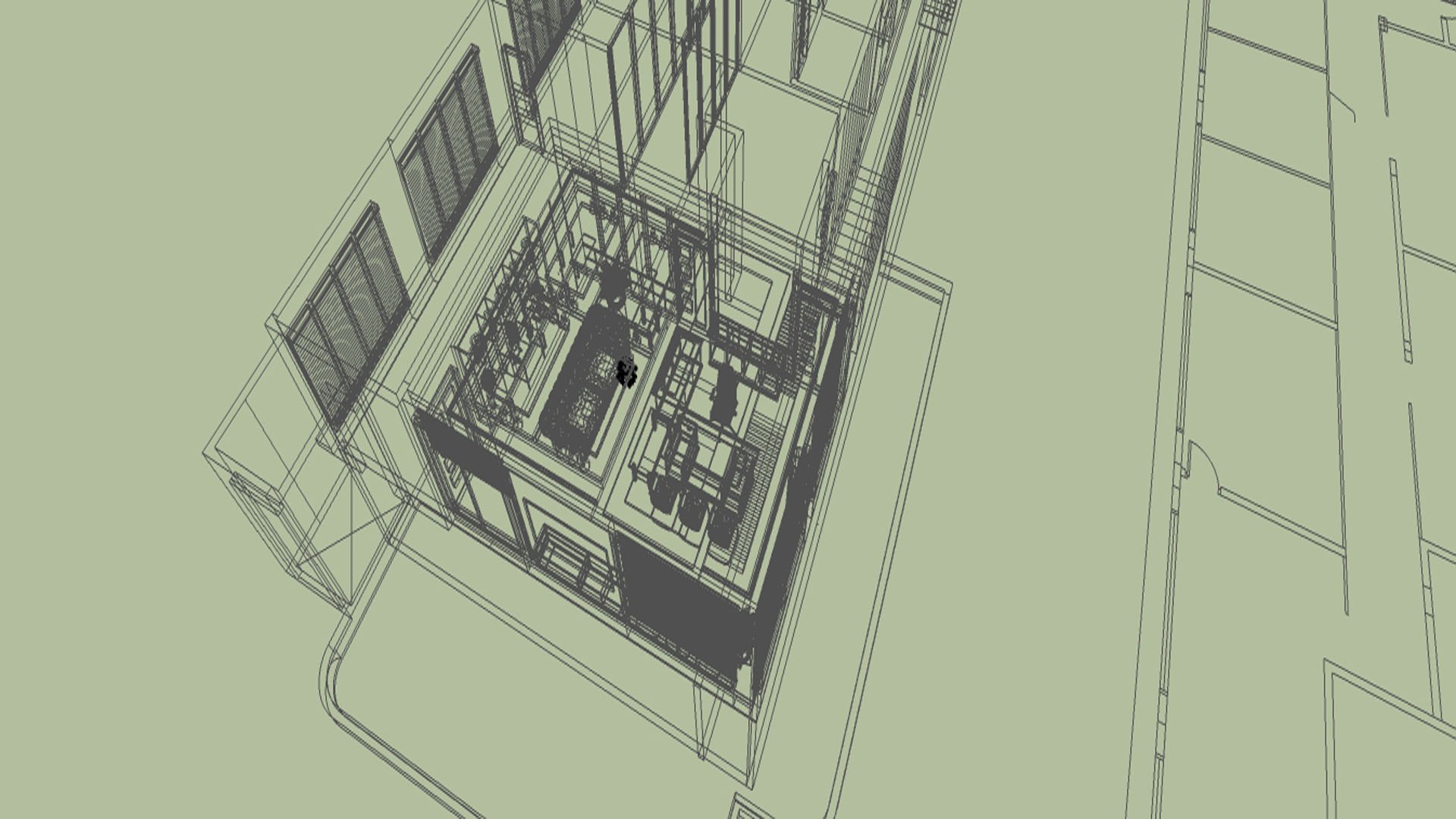 3D Model OFFICE MODEL - TurboSquid 2155068