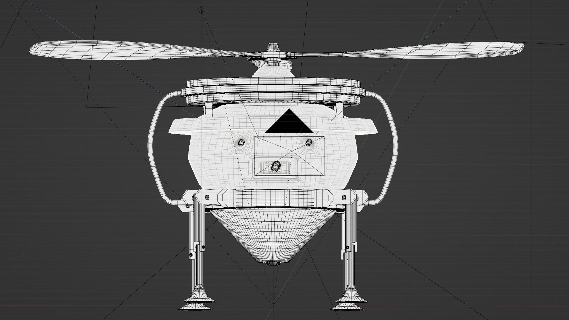 3D Cute Flying Killer - TurboSquid 2233614