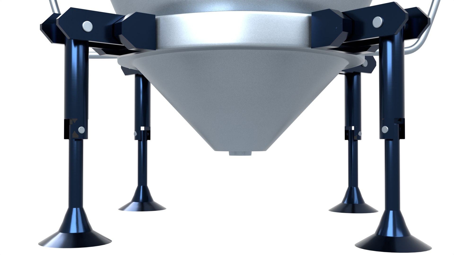 3D Cute Flying Killer - TurboSquid 2233614