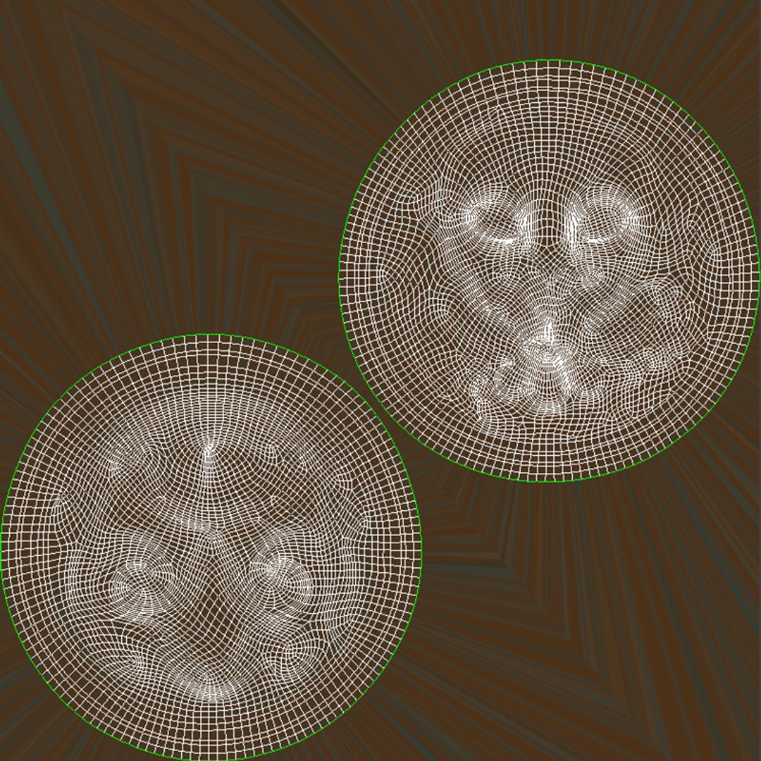 3D Cursed Creature Of The Deep Medal - TurboSquid 2123146