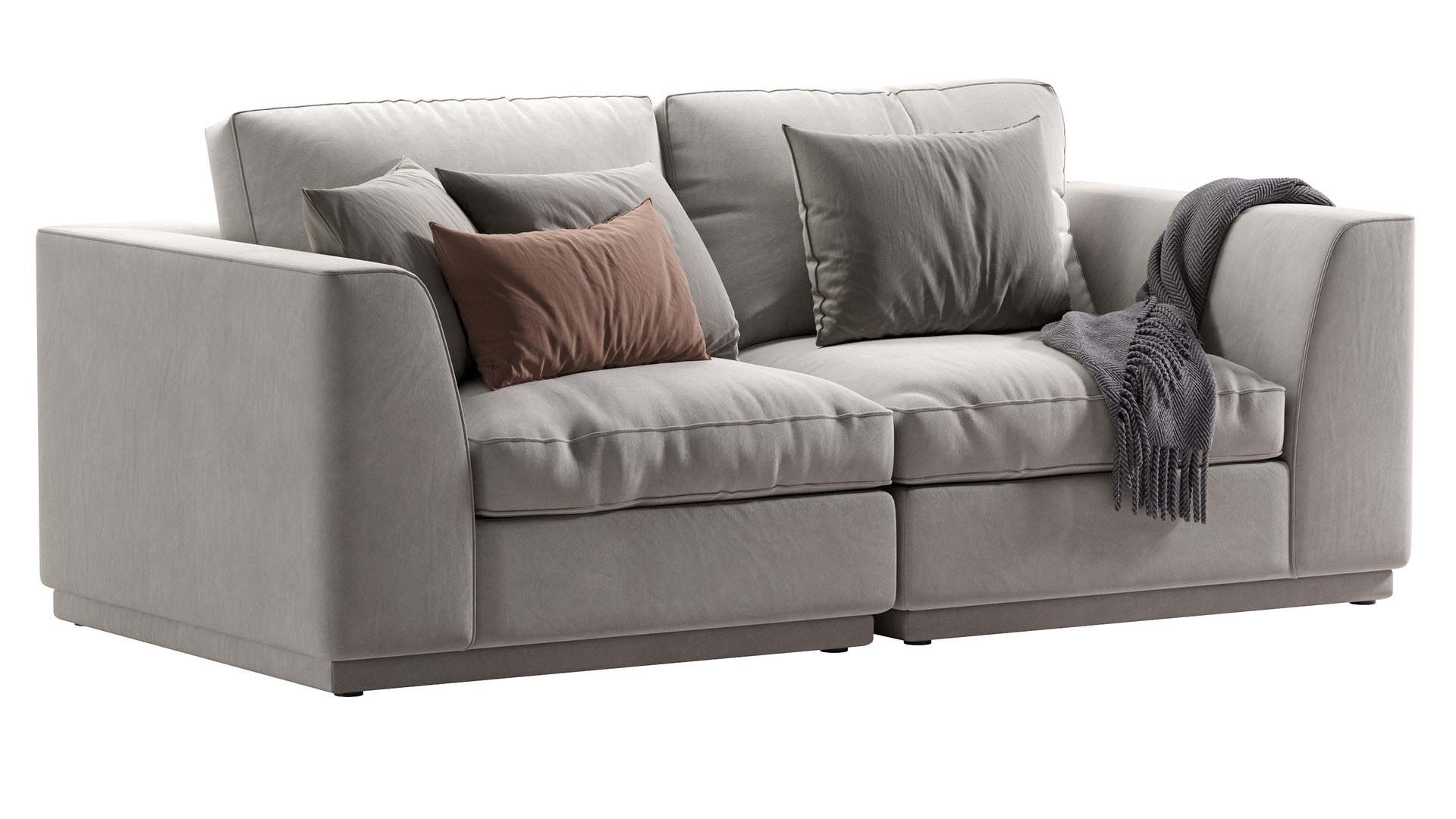 Dorian Sofa 3D Model - TurboSquid 2027260