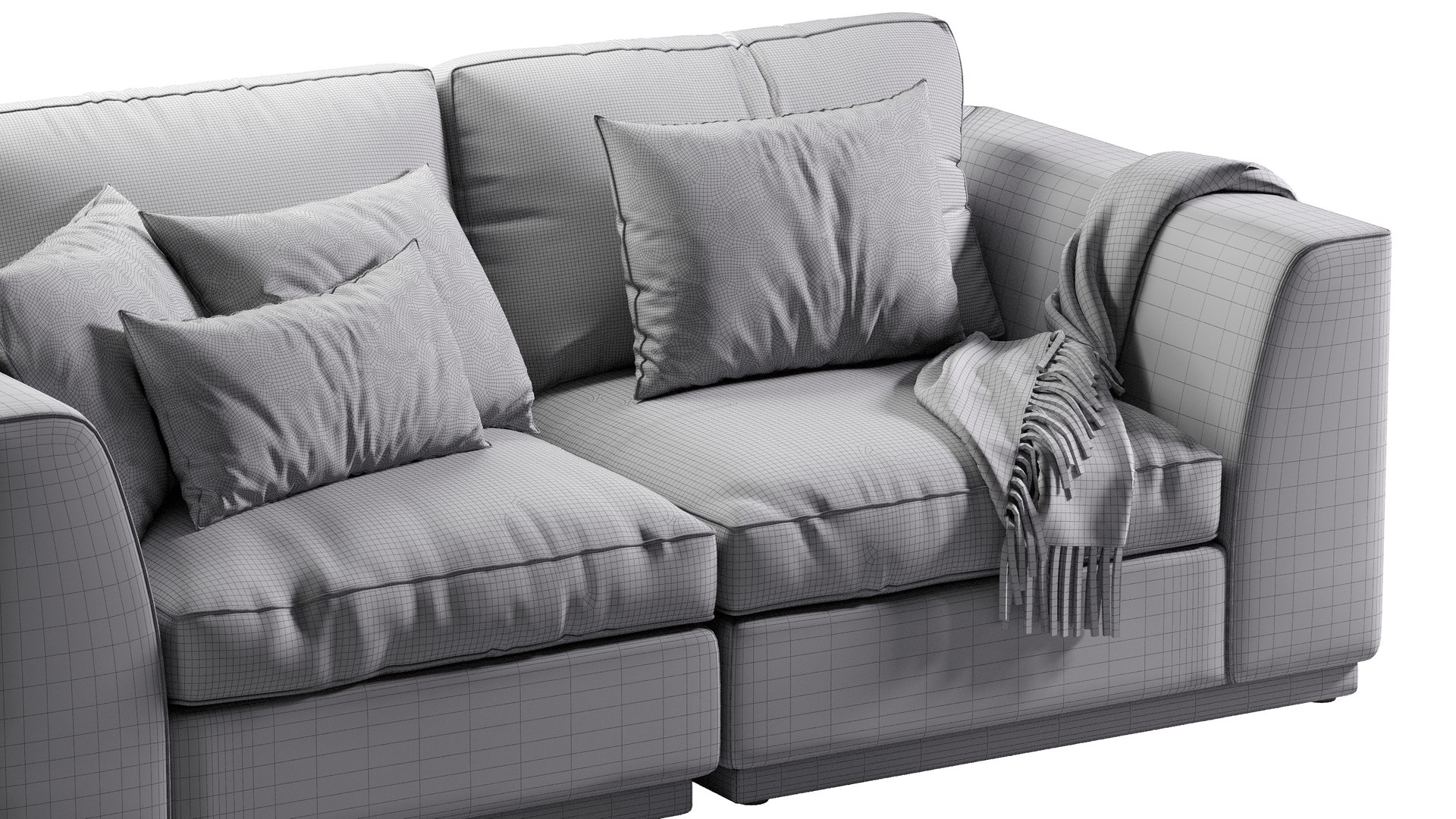 Dorian Sofa 3D Model - TurboSquid 2027260