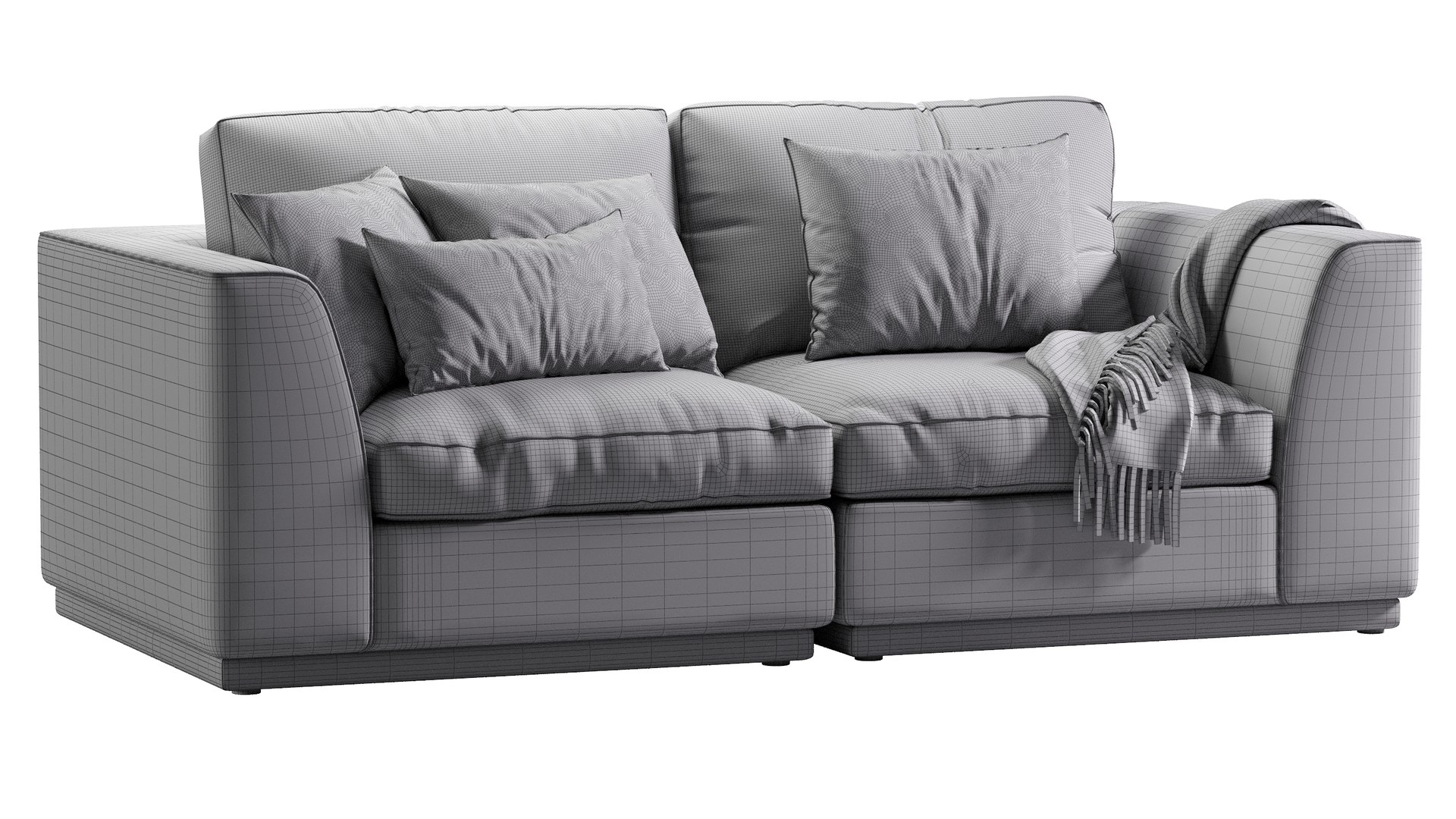 Dorian Sofa 3D Model - TurboSquid 2027260