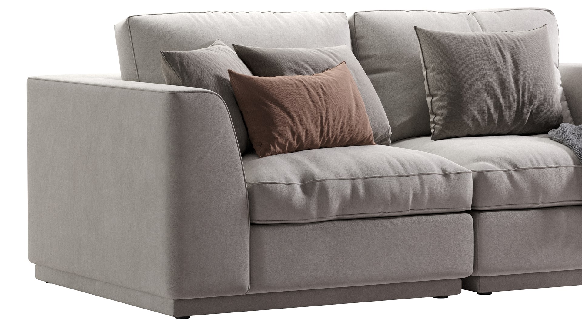 Dorian Sofa 3D Model - TurboSquid 2027260