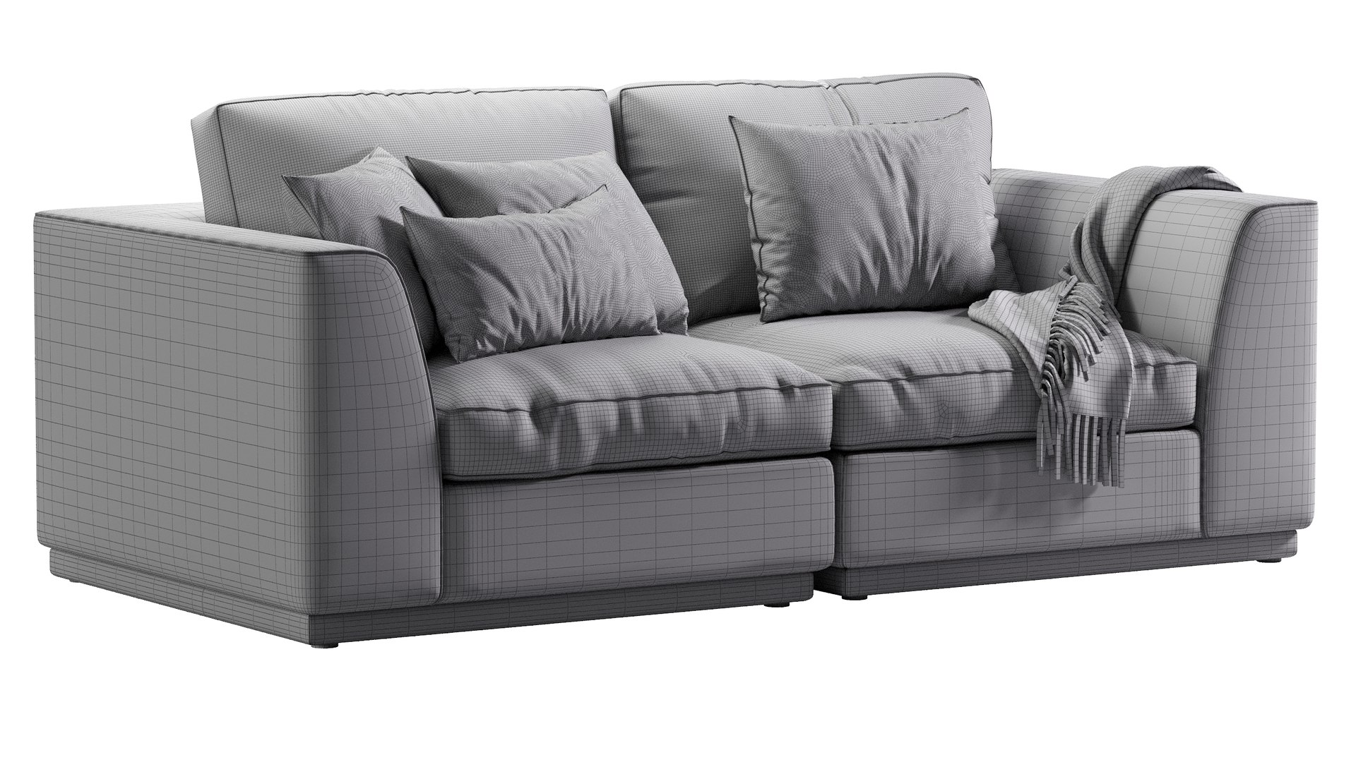 Dorian Sofa 3D Model - TurboSquid 2027260