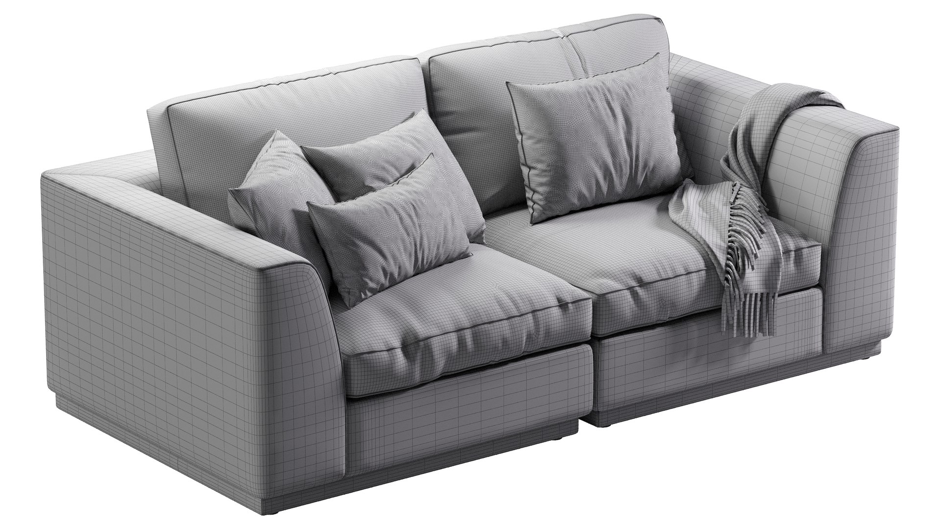 Dorian Sofa 3D Model - TurboSquid 2027260