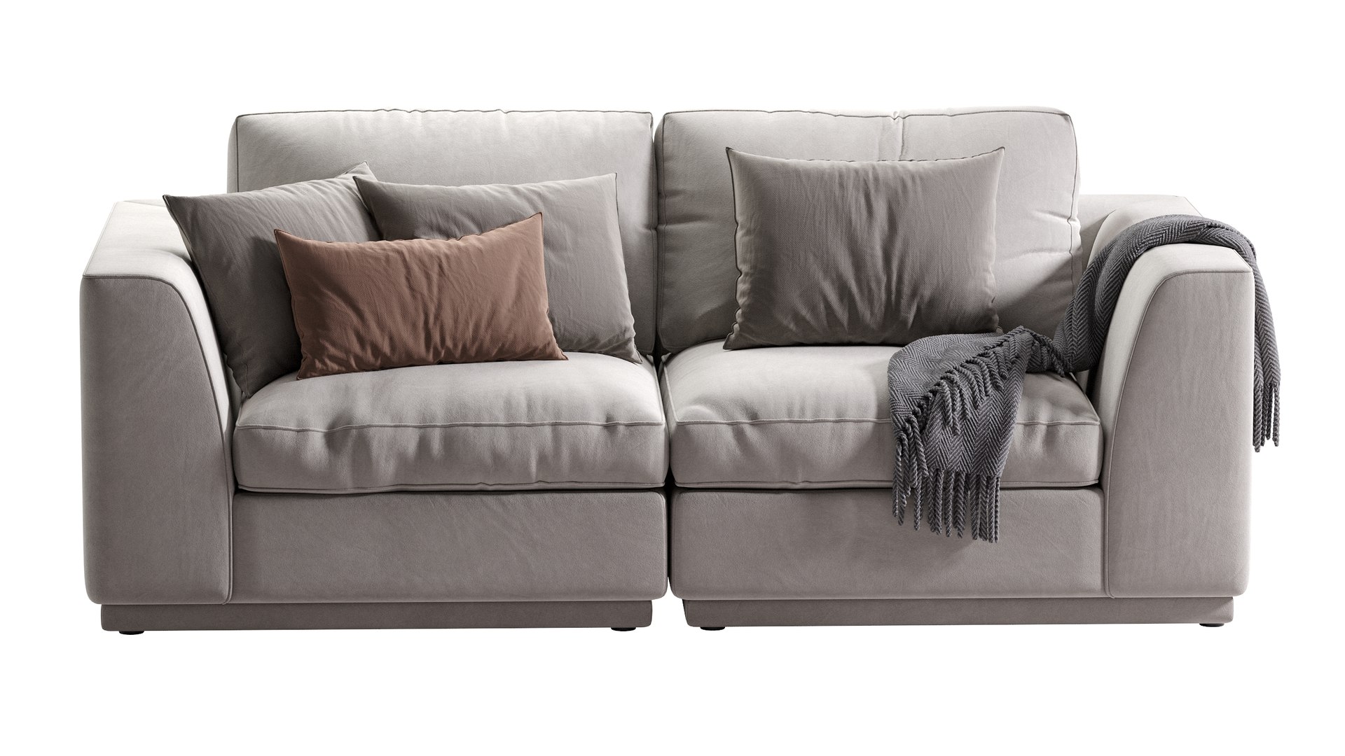 Dorian Sofa 3D Model - TurboSquid 2027260