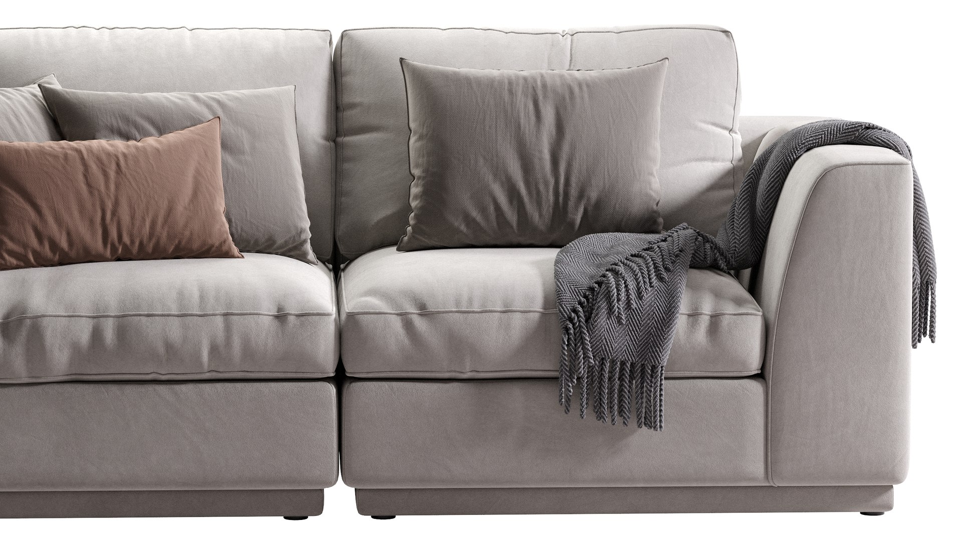 Dorian Sofa 3D Model - TurboSquid 2027260