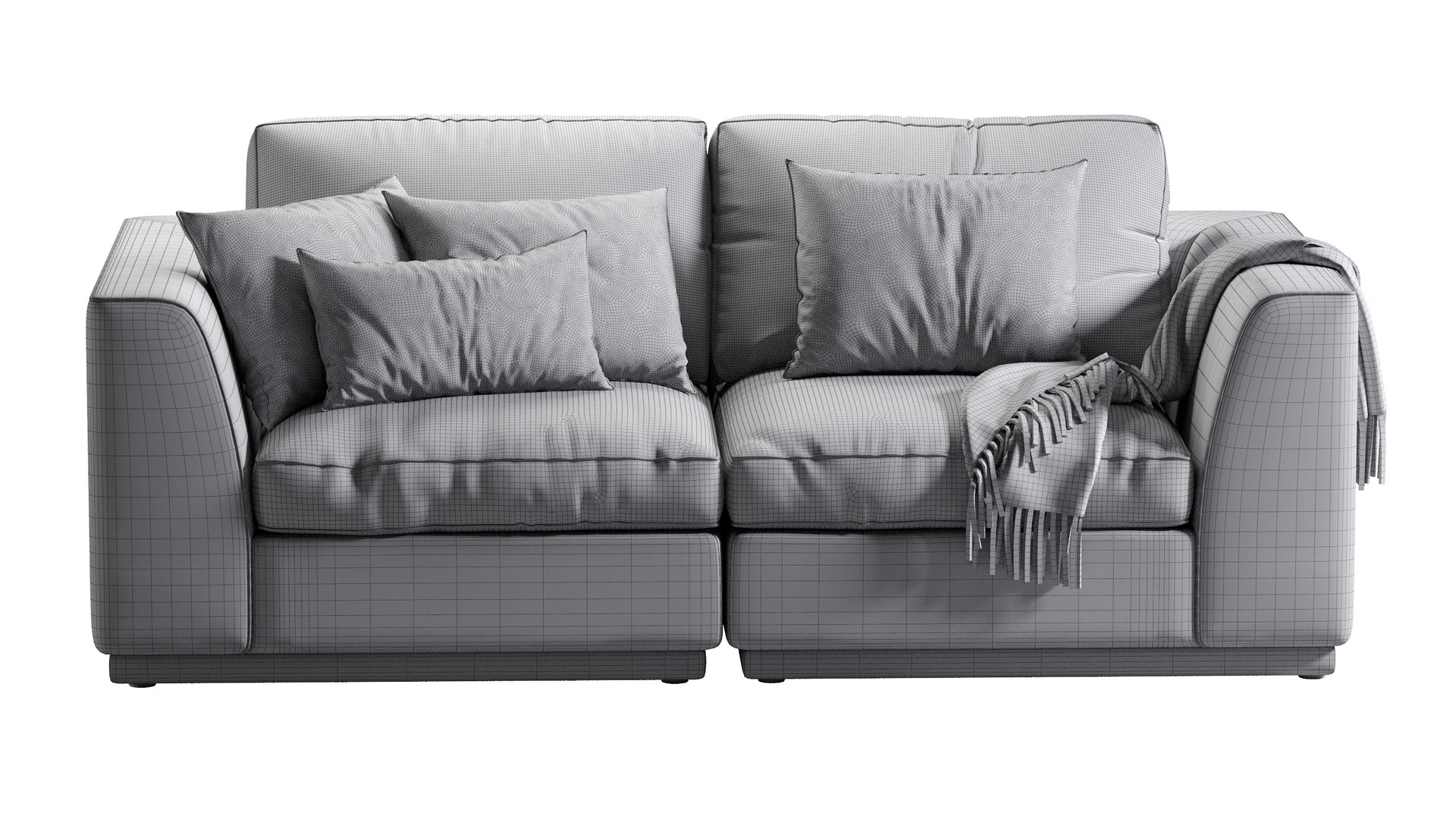 Dorian Sofa 3D Model - TurboSquid 2027260